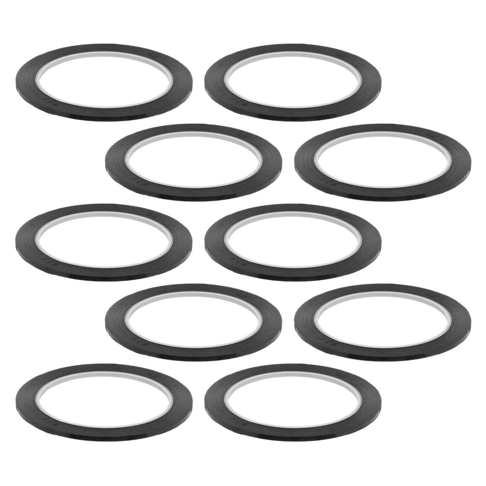 HOMEMAXS 10pcs Whiteboard Tape Print Tape Vinyl Chart Tape Lines Dry ...