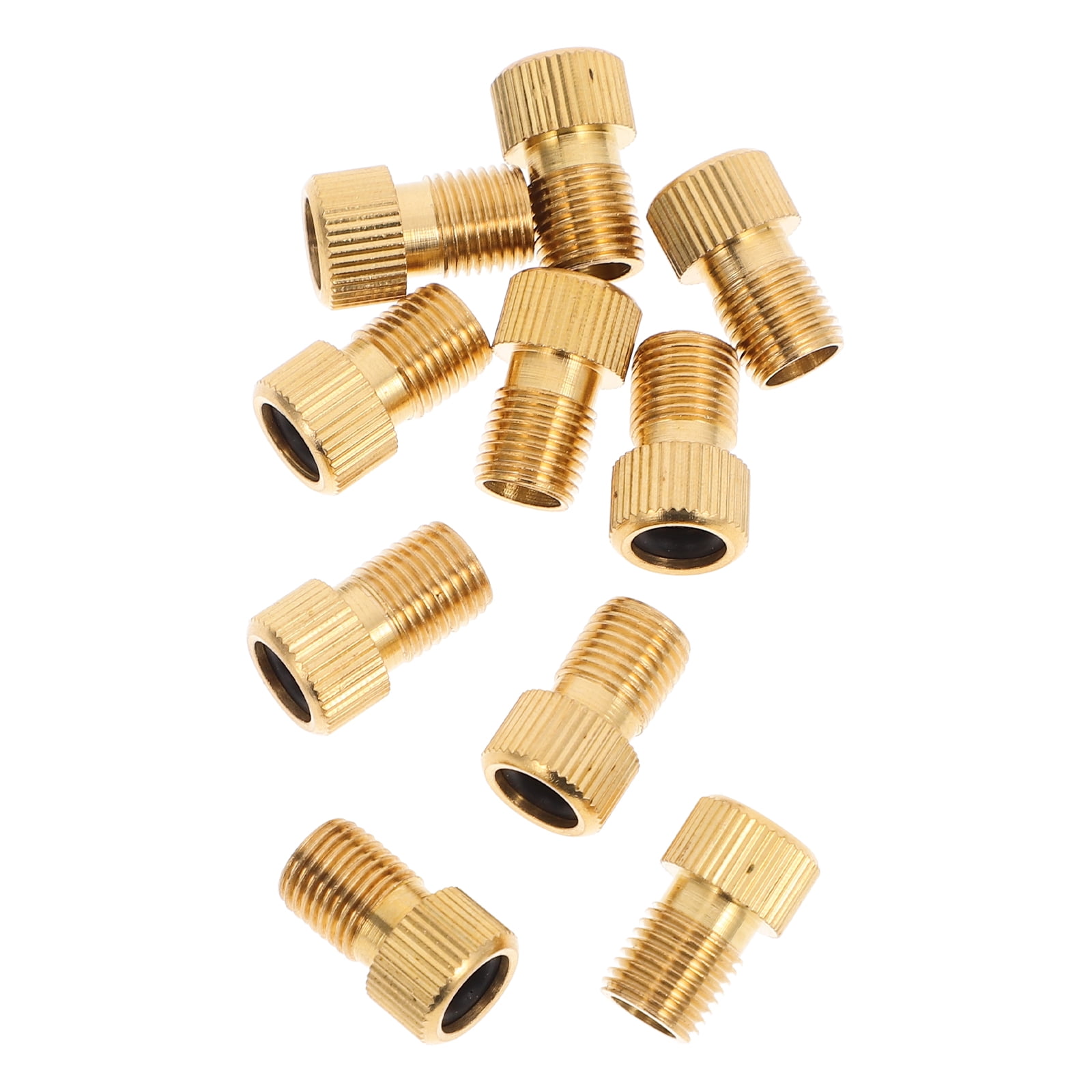 10pcs to Schrader Bike Pump Adapters Connectors - Walmart.com