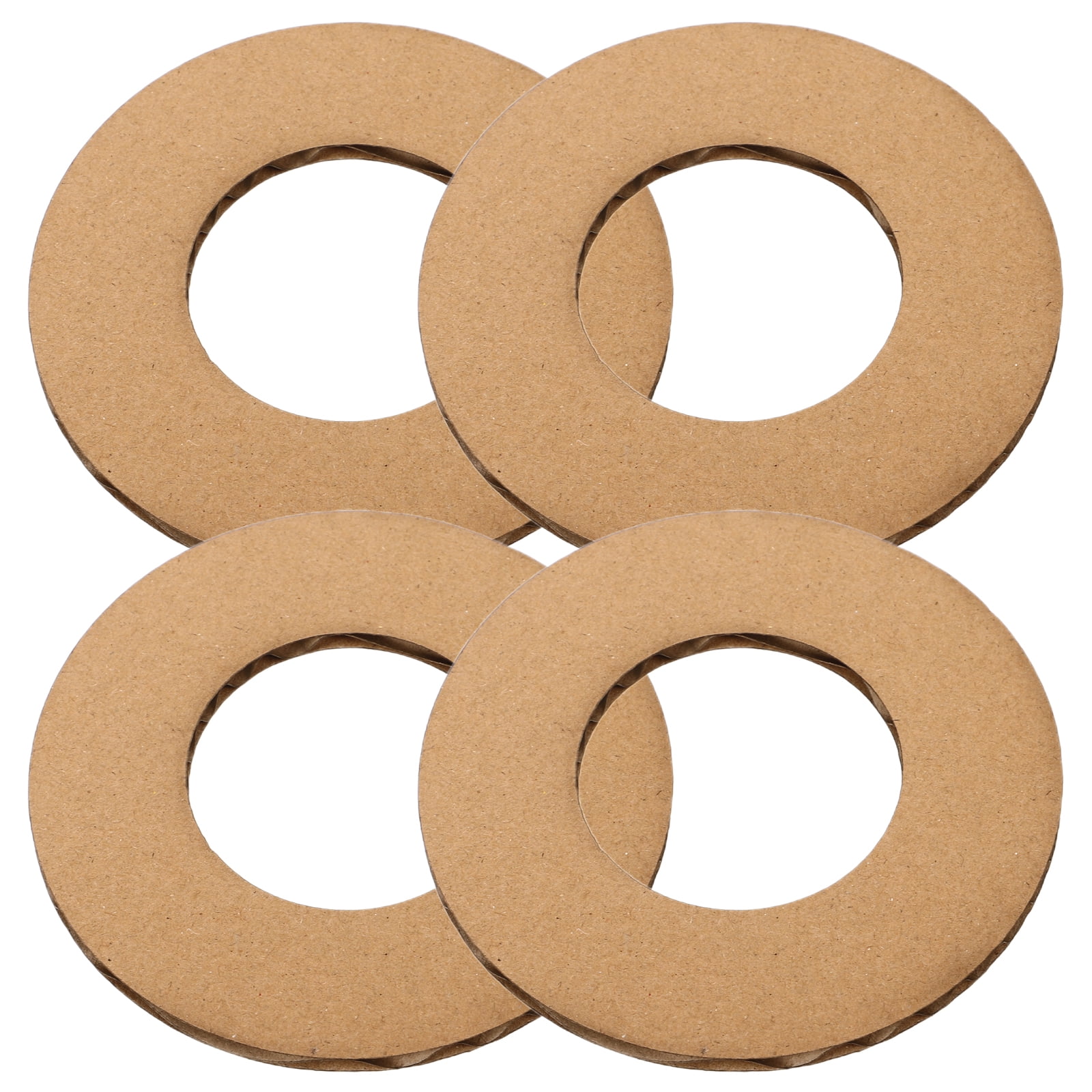 HOMEMAXS 11 Pcs Cardboard Wreaths Ring Reflectors Garland Child ...