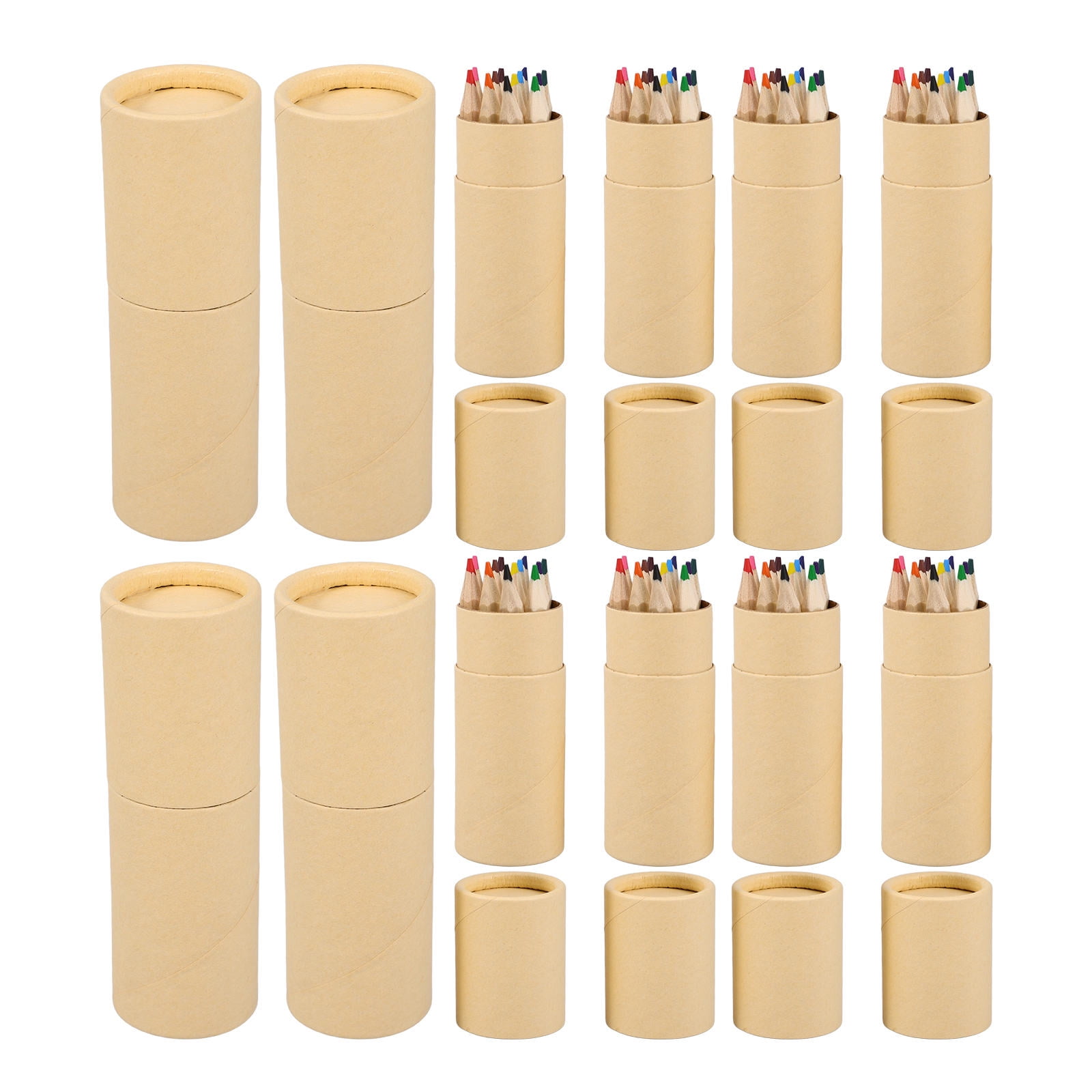 12 Boxes of Decorative Painting Pencils Colored Pencils for Artists ...