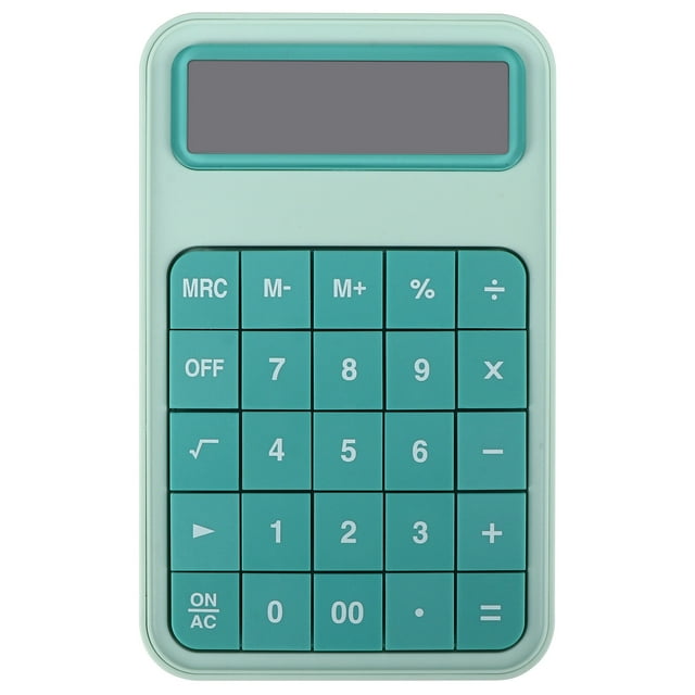 HOMEMAXS 12- Calculator Large-screen Cute Student Portable Electronic ...