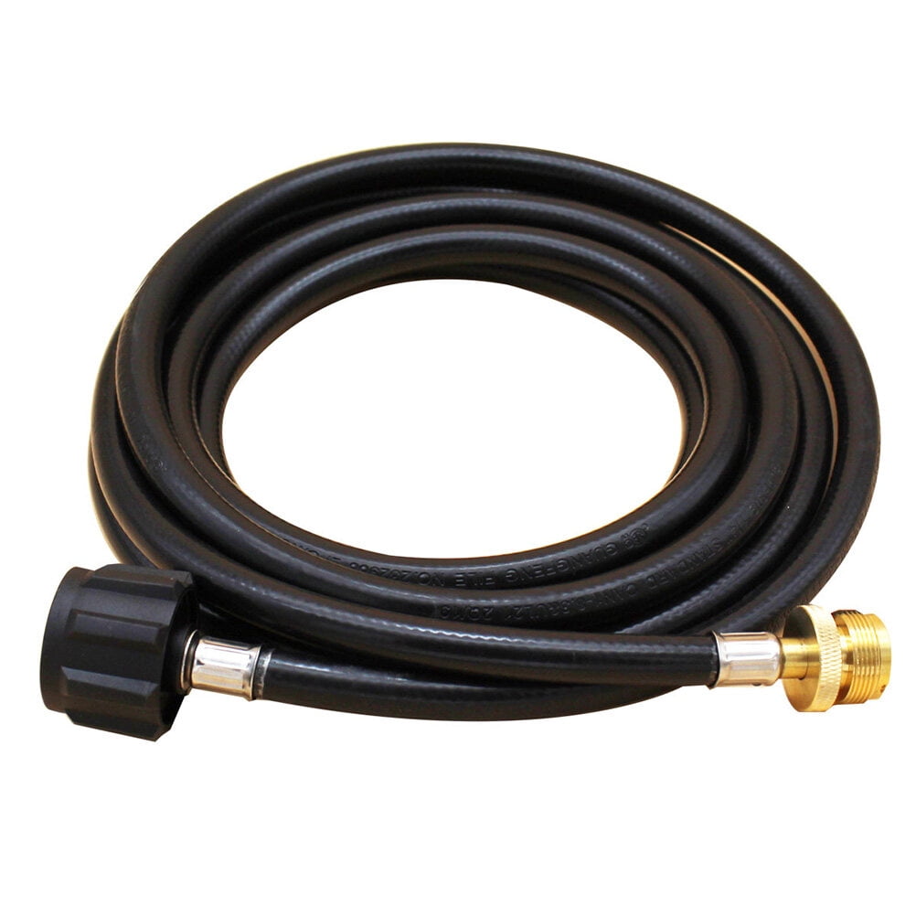 12 FT Bbq Pipe Adapters Propane Tank Connector 365*5cm Black - Walmart.com