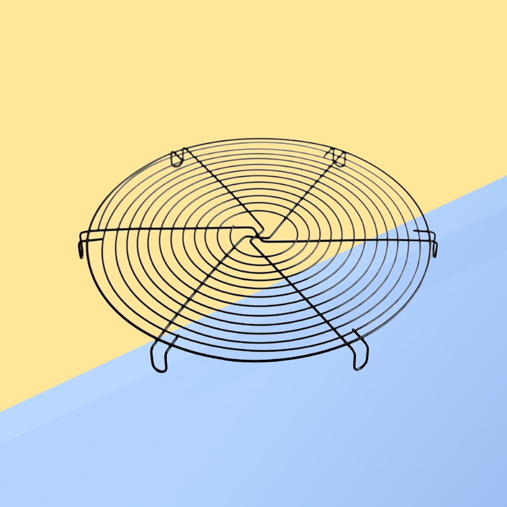 HOMEMAXS 12 Inch Cooling Rack Wire Cake Racks Bread Steamer Biscuits ...