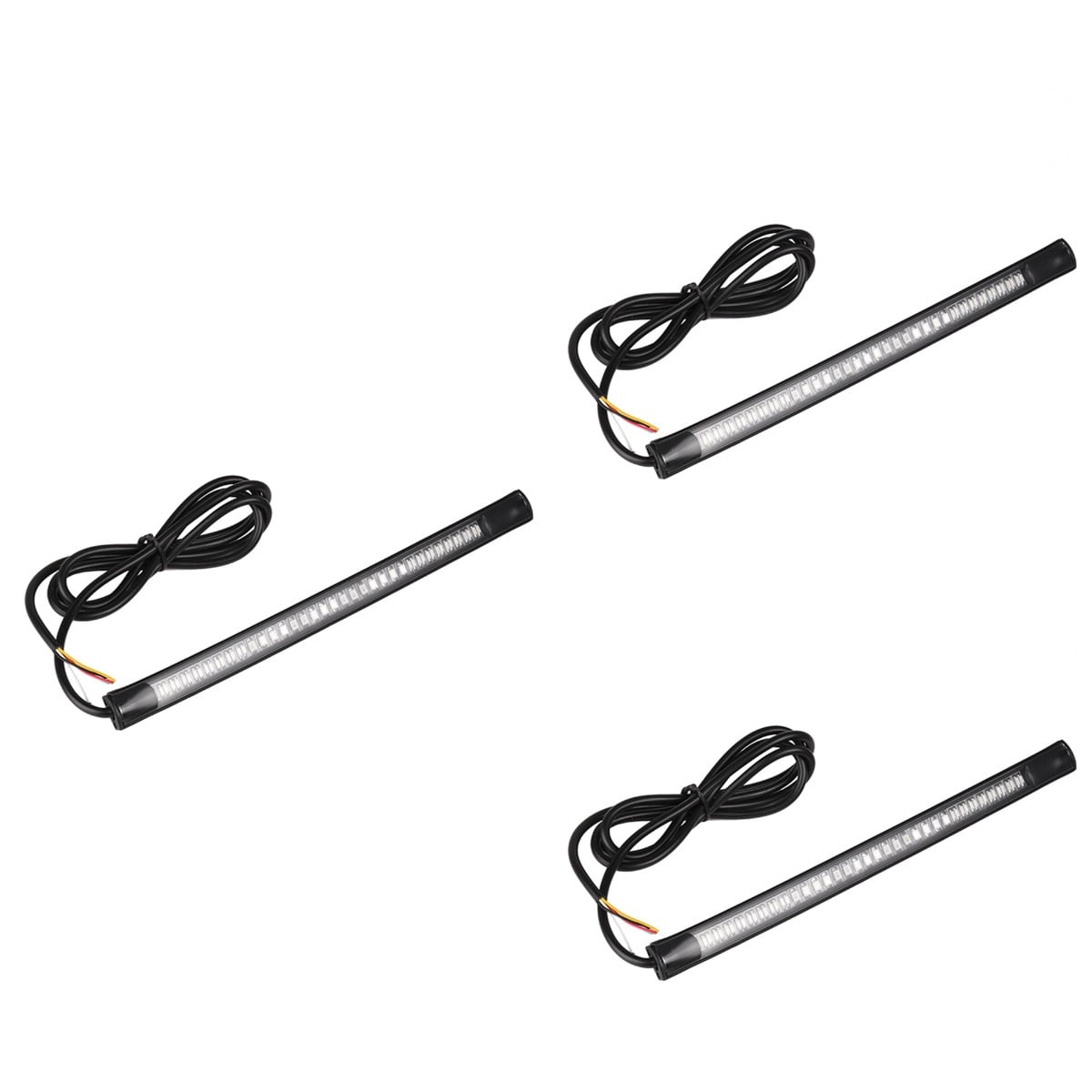 HOMEMAXS 12 PCS 12V LED Motorcycle Turn Signal Lights LED Brake Light ...