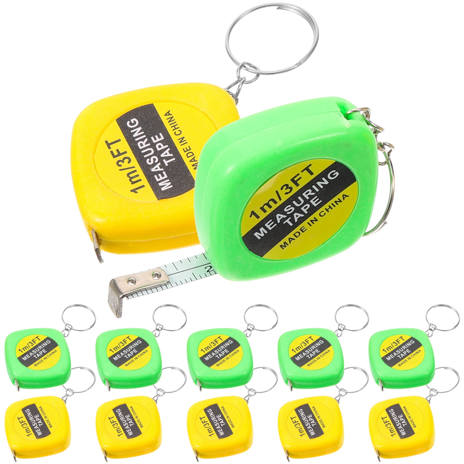 HOMEMAXS 12 PCS Toy Small Measuring Tape Measures Mini Toys Child ...