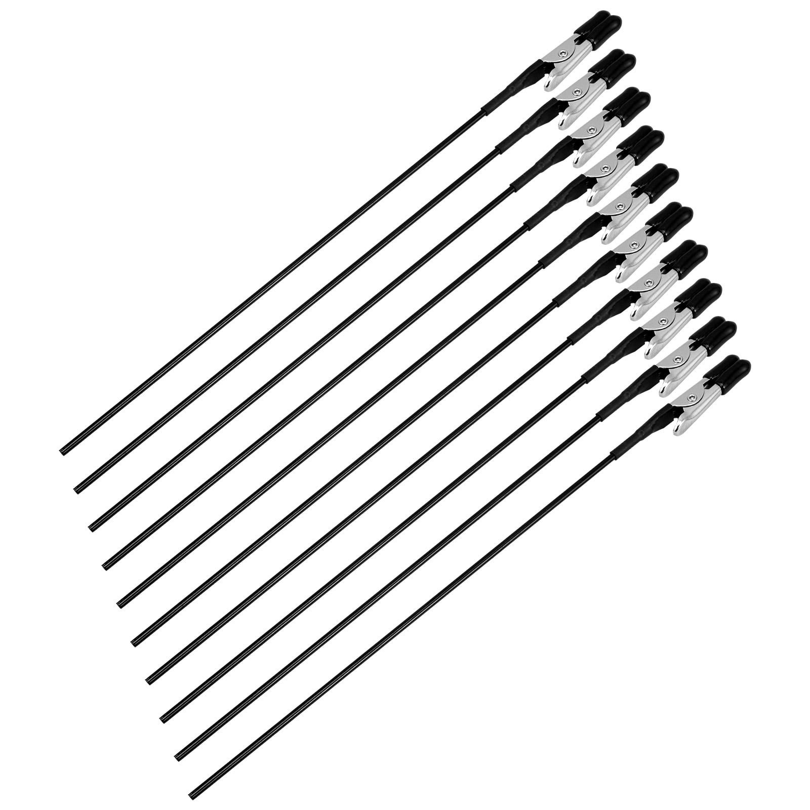 HOMEMAXS 12 Pcs Alligator Clips Assorted Craft Making Supplies ...