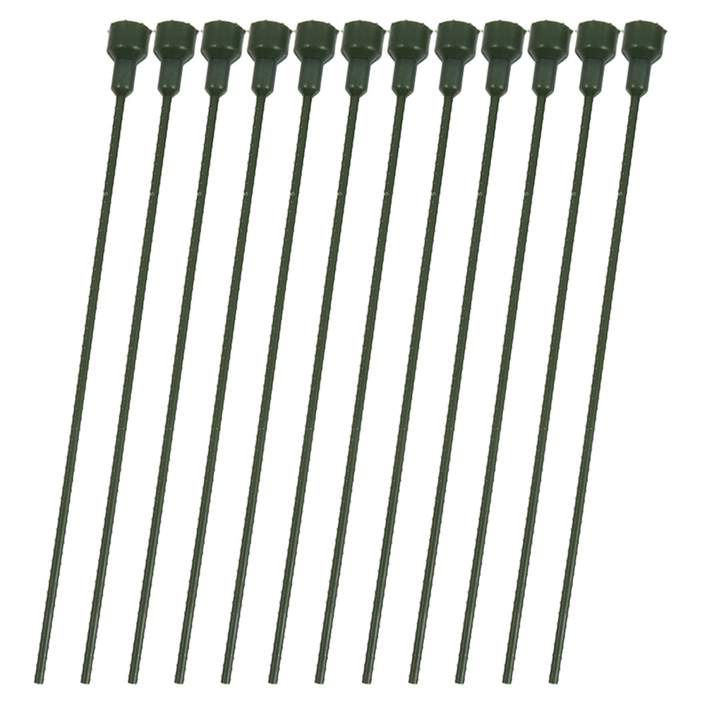 HOMEMAXS 12 Pcs Artificial Flowers Sticks for Bouquet Arrangement ...