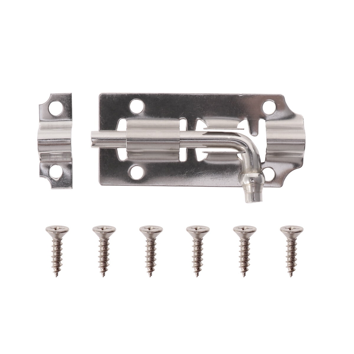 12 Pcs Bolt Gate Latch Inches Door Lightweight Lock - Walmart.com