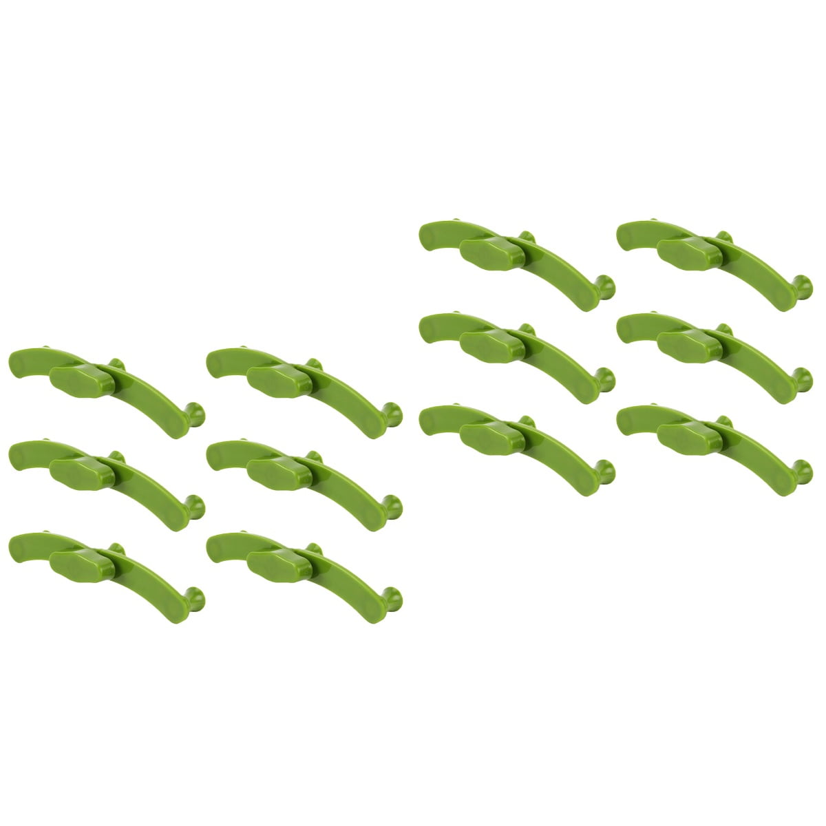 HOMEMAXS 12 Pcs Branch Fixing Clamp Branches Modelling Tools Garden ...