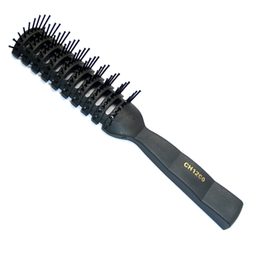 HOMEMAXS 12 Pcs Brittle-free Hair Brush Smooth and Rounded Comb ...
