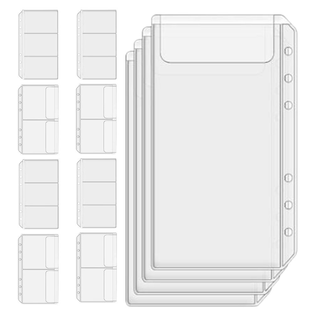 HOMEMAXS 12 Pcs Card Binder Loose-leaf Storage Bag Miss 18.00X10.40X0 ...