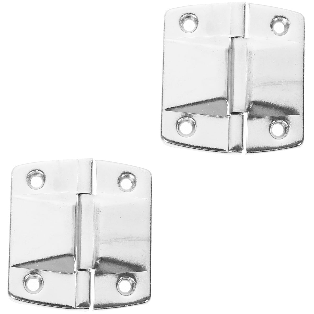 HOMEMAXS 12 Pcs Case Hinge Heavy Duty Cabinet Hinge Diy Box Hinge Chest ...