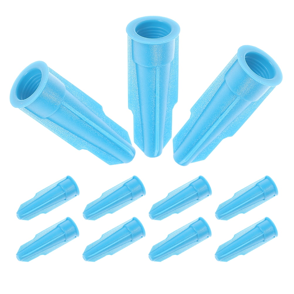 HOMEMAXS 12 Pcs Caulking Plug Caulk Sealer Saver Caulk Tube Covers ...