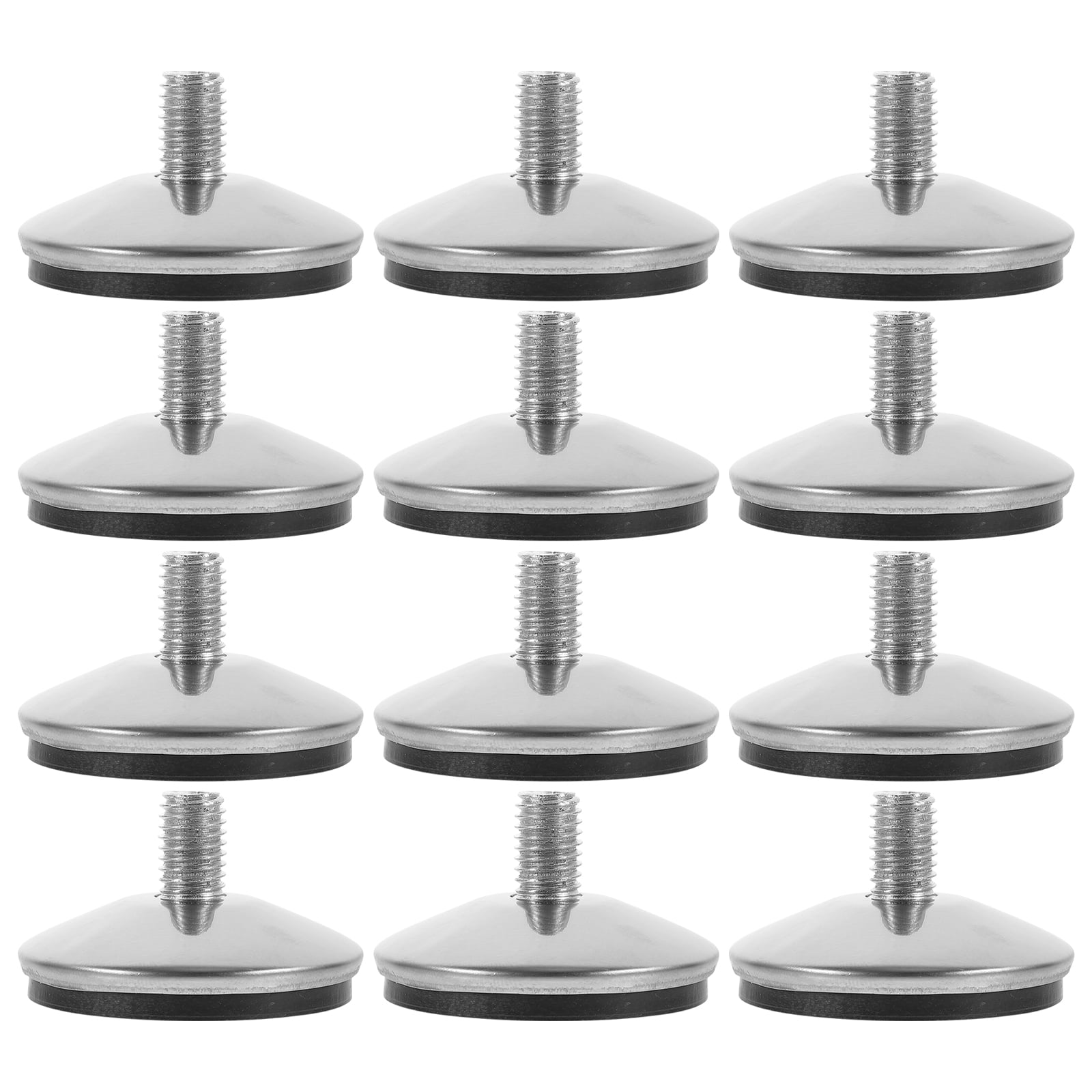 HOMEMAXS 12 Pcs Couch Stoppers to Prevent Sliding Furniture Fixing Feet ...