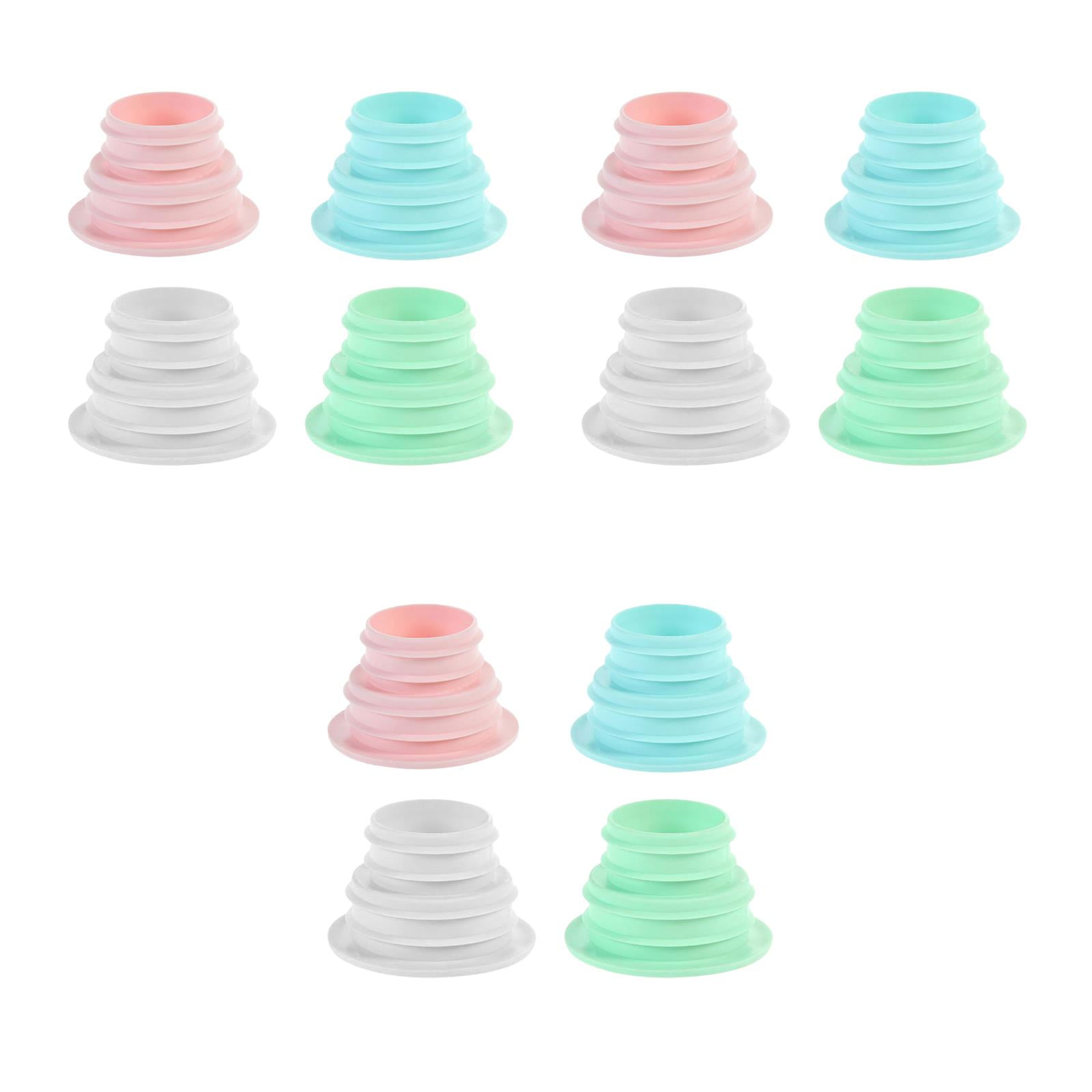 HOMEMAXS 12 Pcs Flexible Pipeline Sealing Ring Drainage Prevention ...