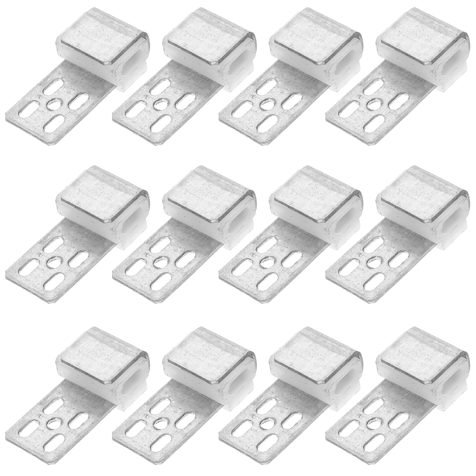HOMEMAXS 12 Pcs Furniture Spring Clips Couch Attachment Bracket Decals ...