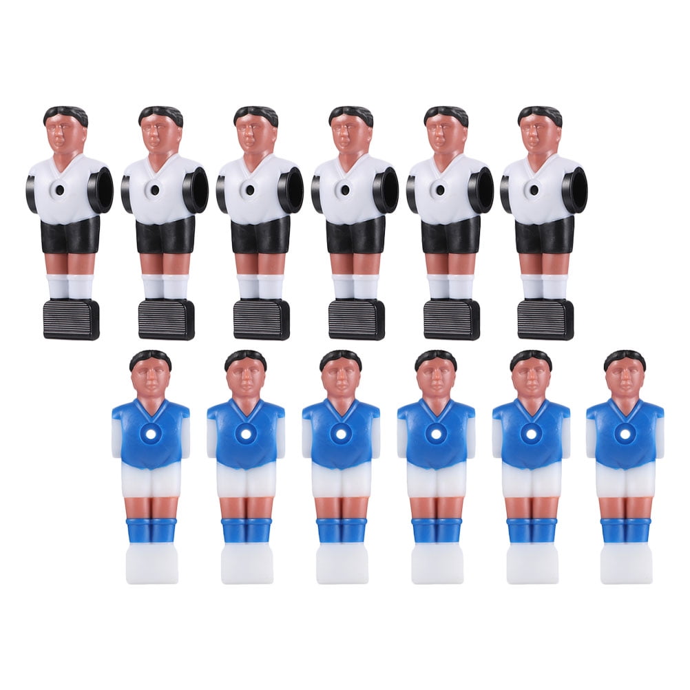 HOMEMAXS 12 Pcs Game Football Table Toy Machine Doll Parts Soccer ...