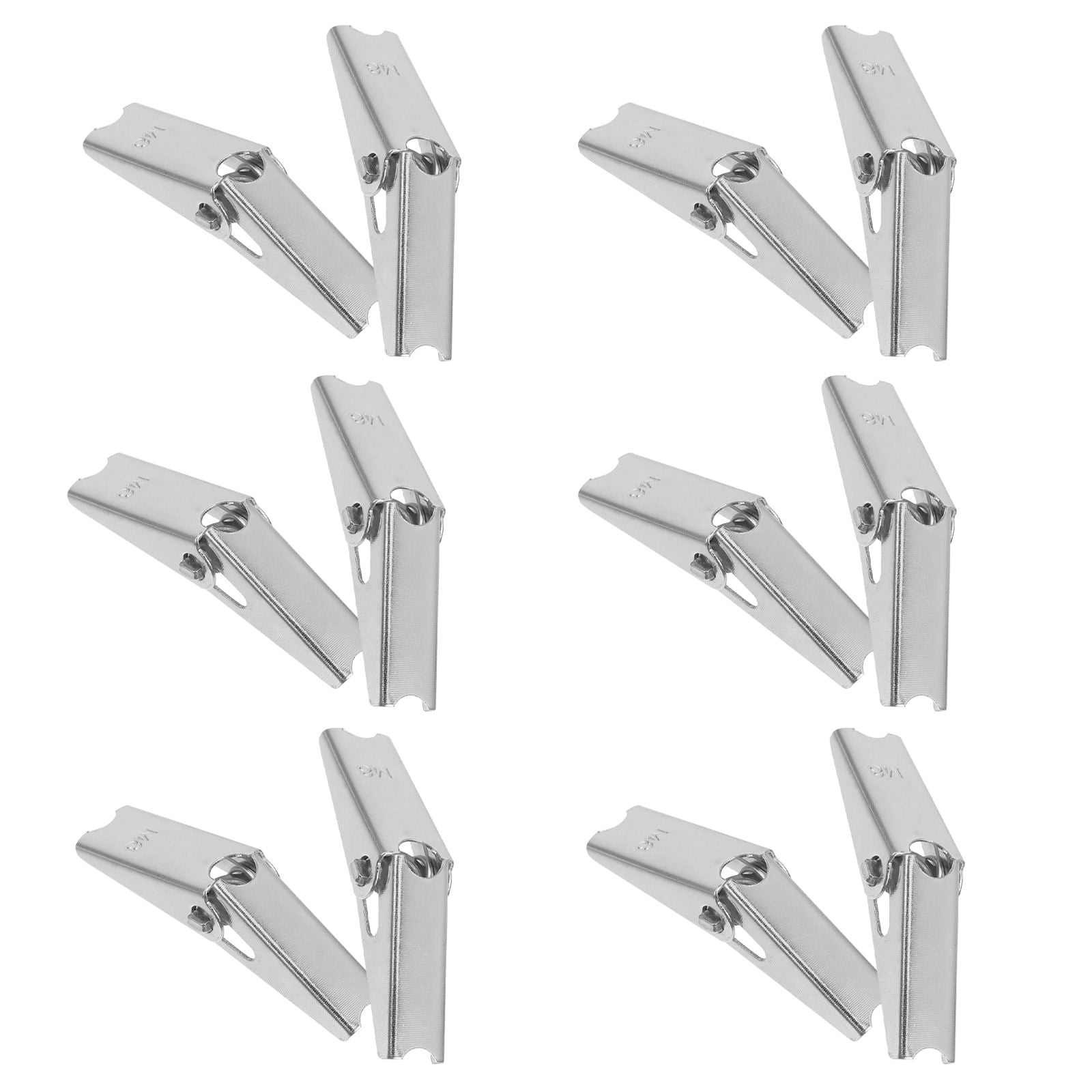 HOMEMAXS 12 Pcs Heavy Duty Hooks for Hanging Wings Masonry - Walmart.com