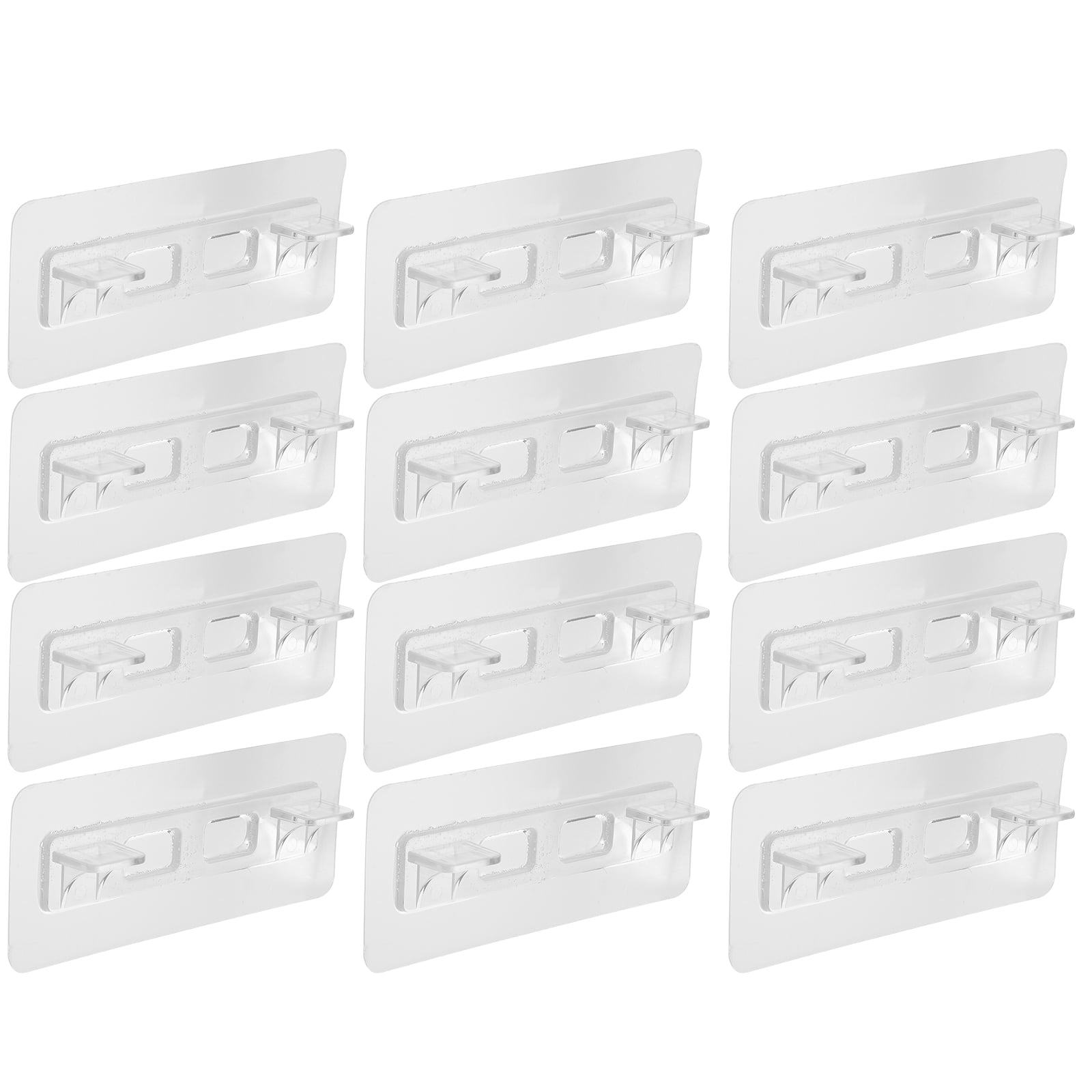 HOMEMAXS 12 Pcs Holders Shelf Support Nail Fasteners Mount - Walmart.com