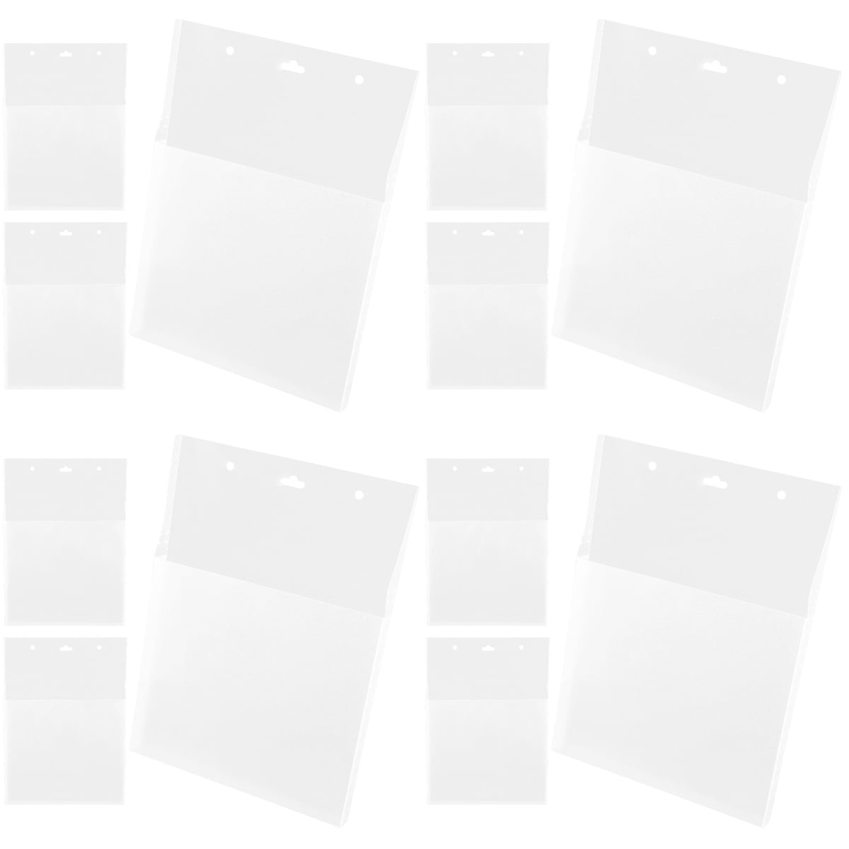 HOMEMAXS 12 Pcs Home Office Files Bag Wall Hanging Document Organizer ...