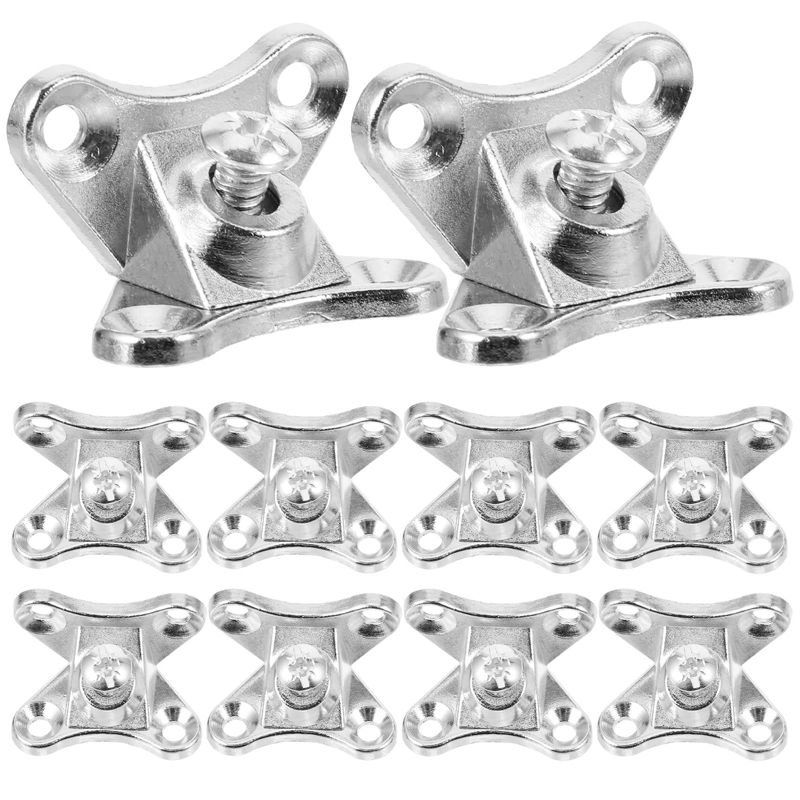 12 Pcs Industrial Home Decor Zinc Alloy Butterfly Corner Code - Walmart.com