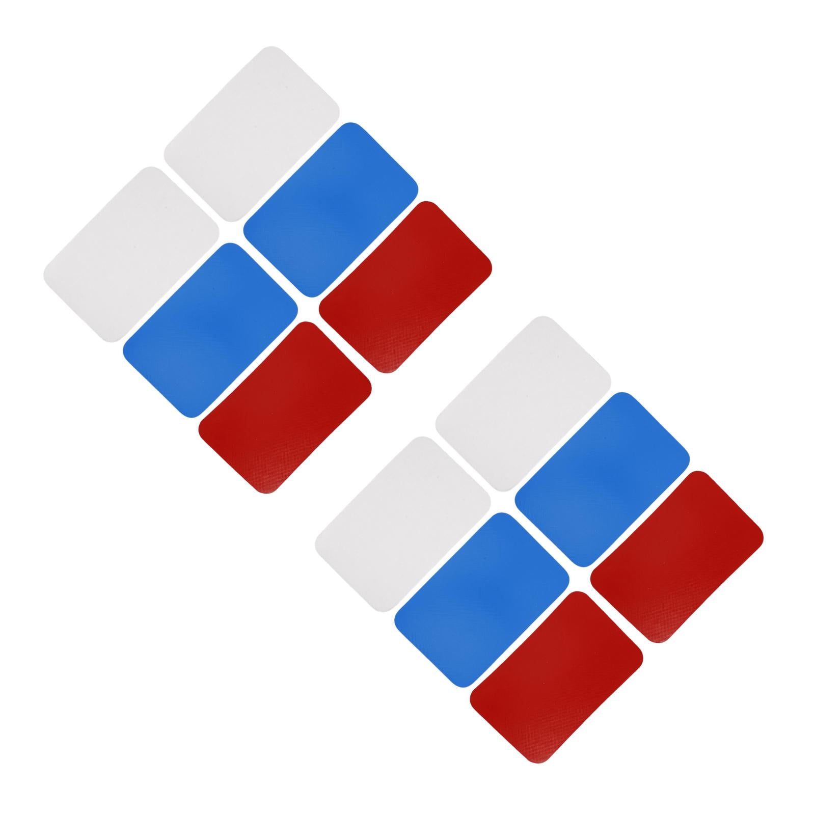 Raindrops 12 Pcs Inflatable Boat Repair Patches Waterproof Pvc Patch ...