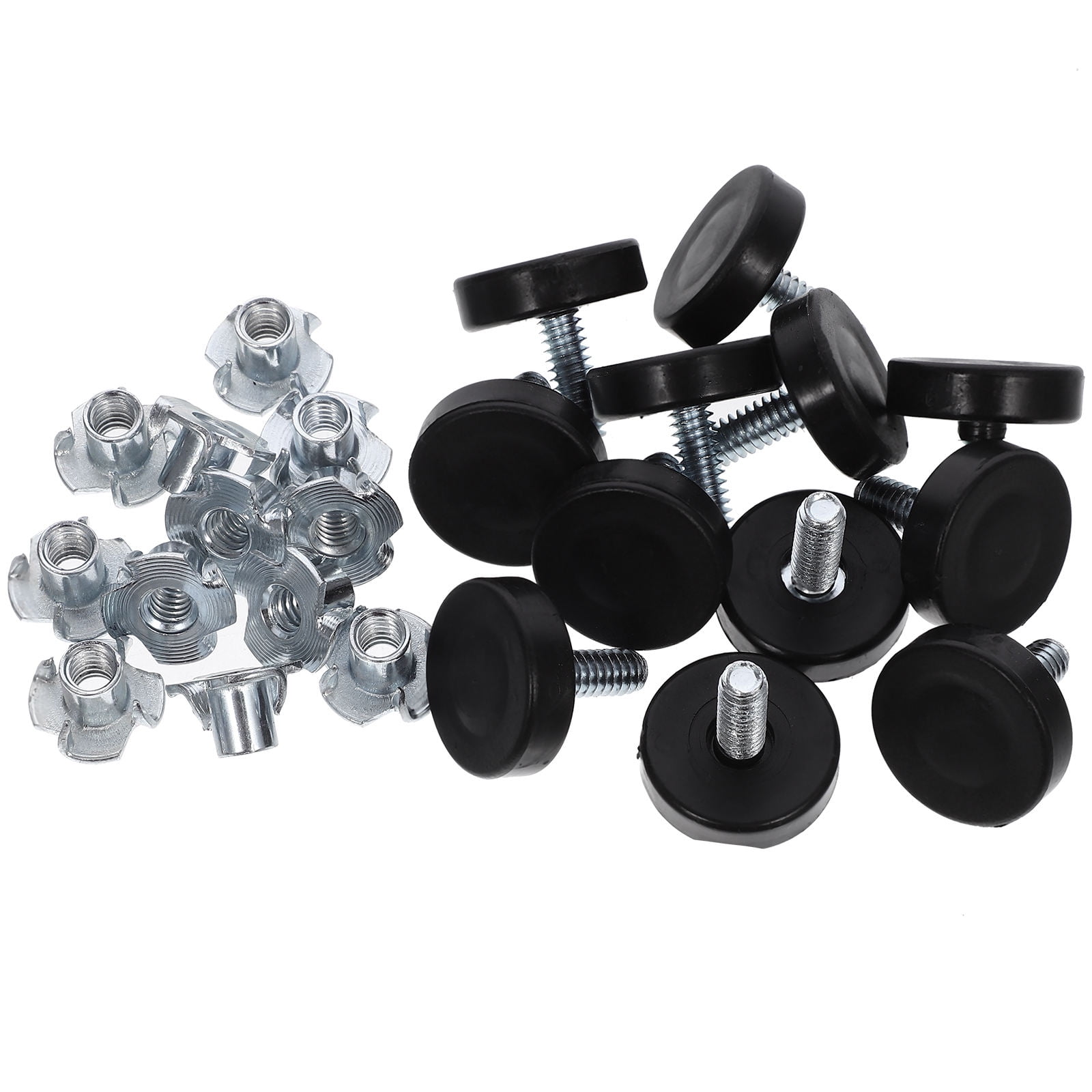 12 Pcs Leveler Adjustable Leg Levelers Supports Furniture Legs ...