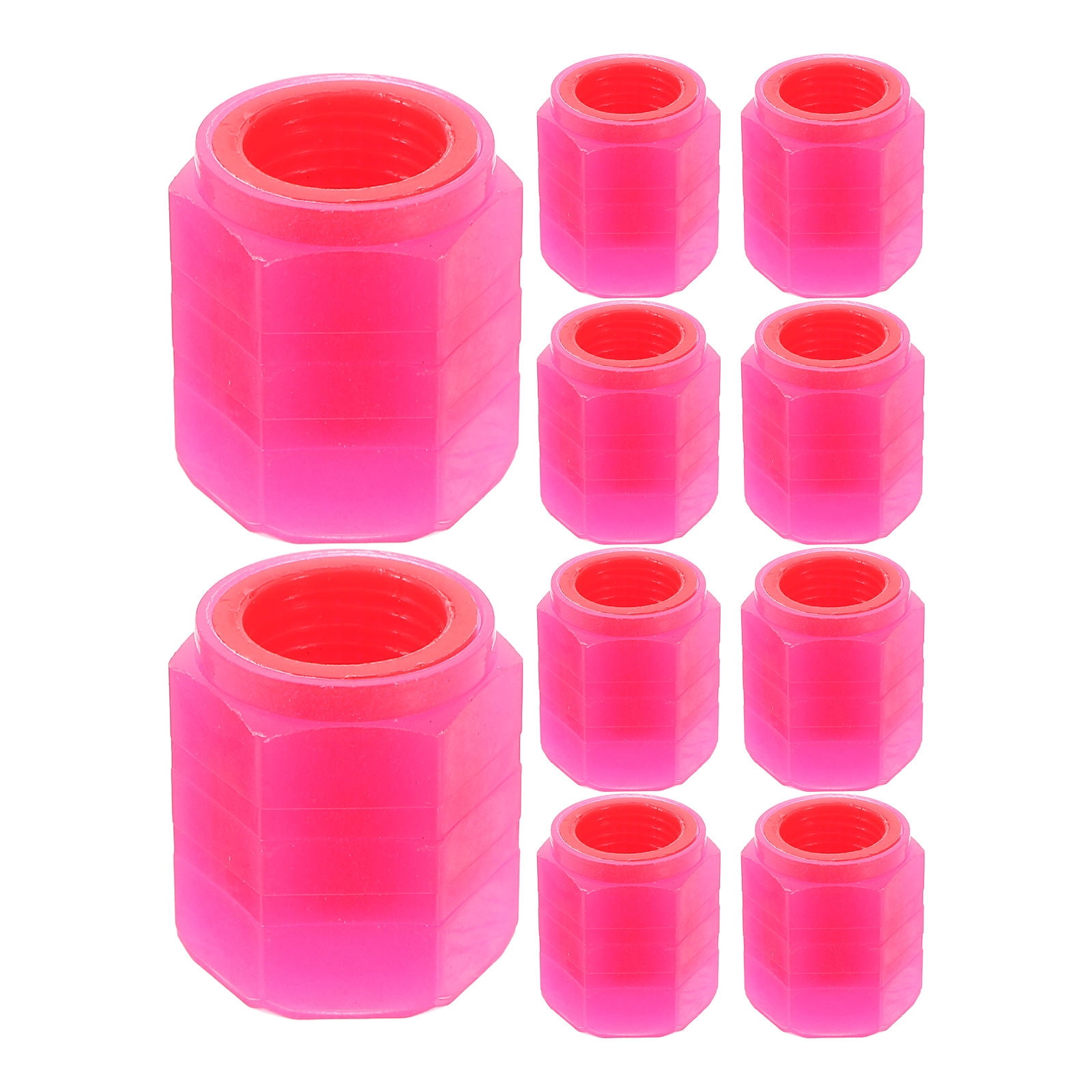 HOMEMAXS 12 Pcs Luminous Wheel Valve Cover Cap Covers Caps for Car ...