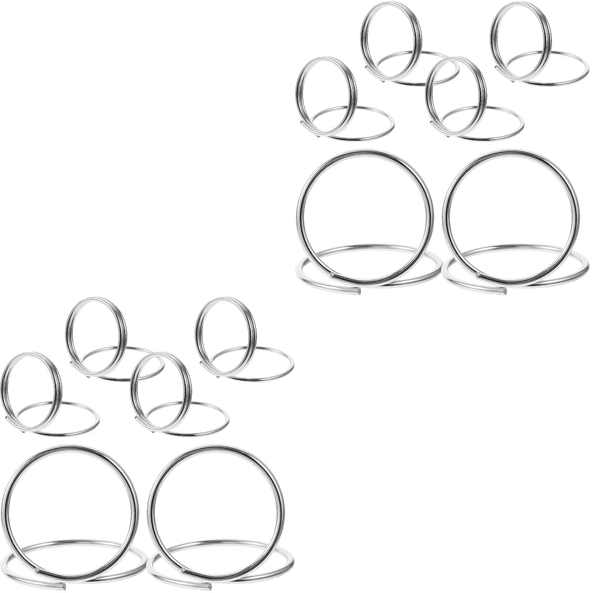 HOMEMAXS 12 Pcs Mini Place Card Holders Table Number Holders Pictures ...