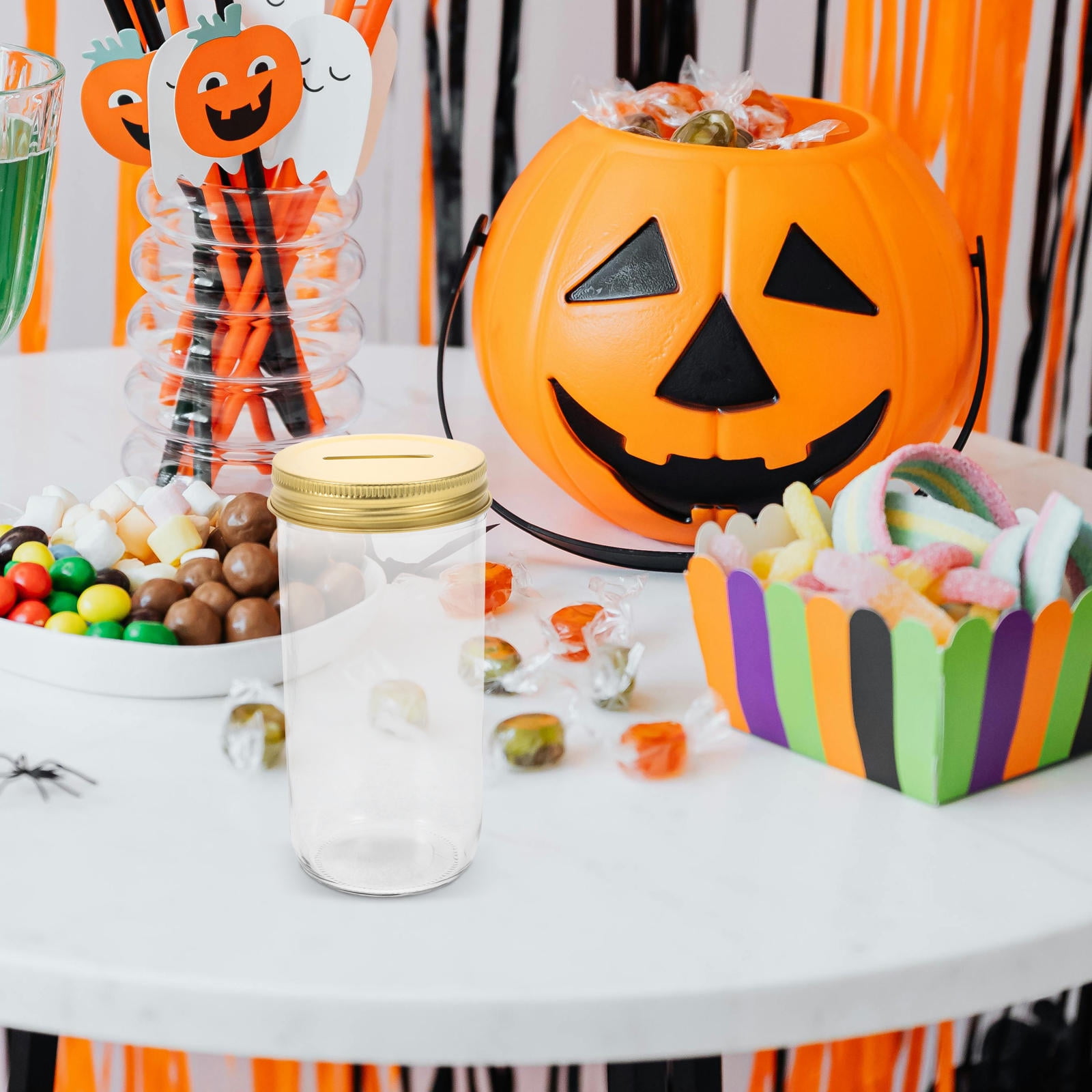 HOMEMAXS 12 Pcs Piggy Bank Lid for Canning Jar Lids and Rings Mother ...