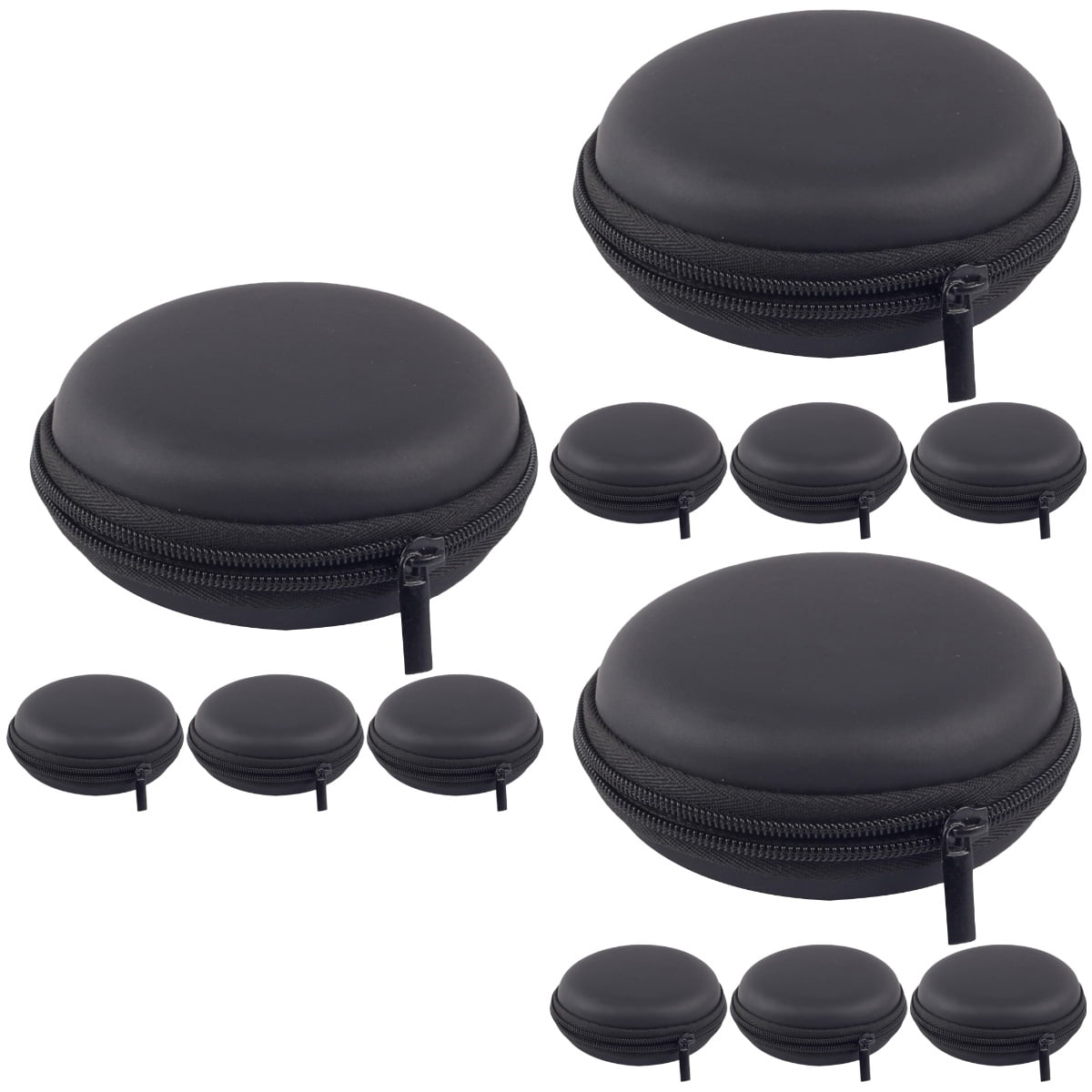 HOMEMAXS 12 Pcs Portable Cable Bag Portable Charger Bag Digital Storage ...