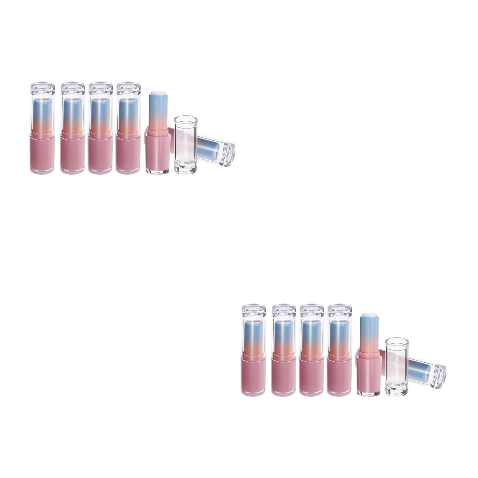 HOMEMAXS 12 Pcs Portable Lipstick Empty Tubes DIY Lipstick Tubes ...