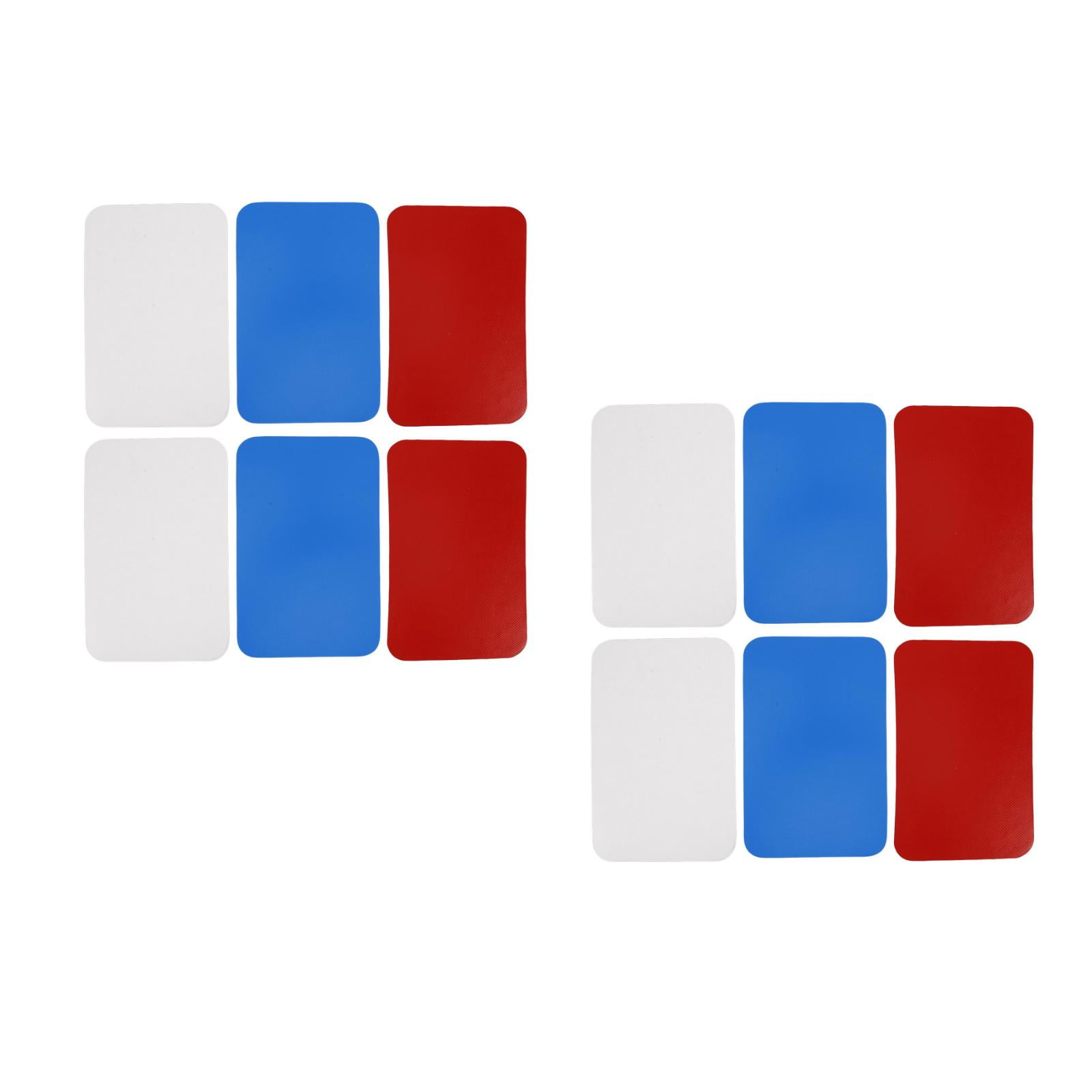 HOMEMAXS 12 Pcs Pvc Repair Patch Kit Above-Ground Pool Liner Repair ...