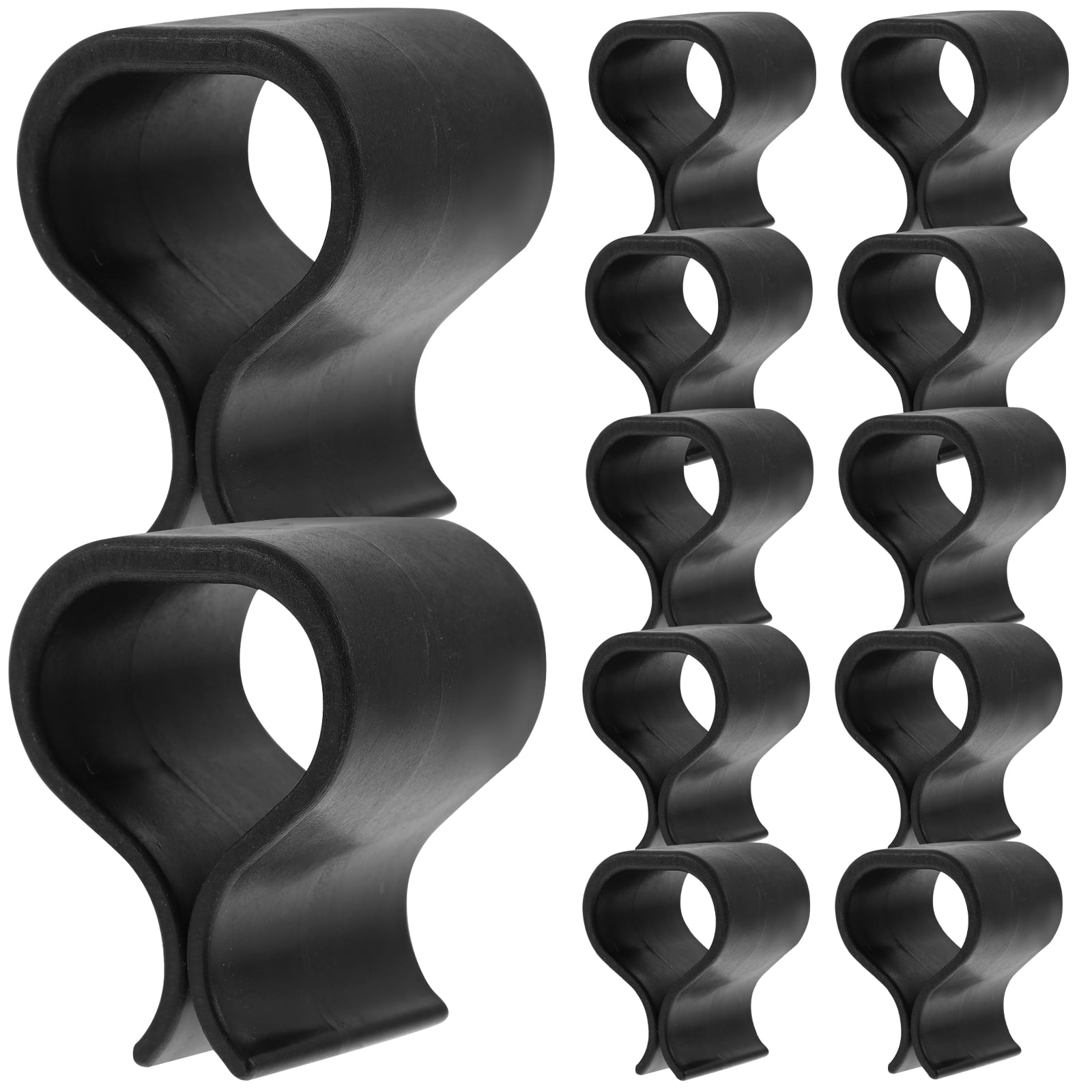 HOMEMAXS 12 Pcs Rattan Furniture Clips Outdoor Wicker Sectional Couches ...