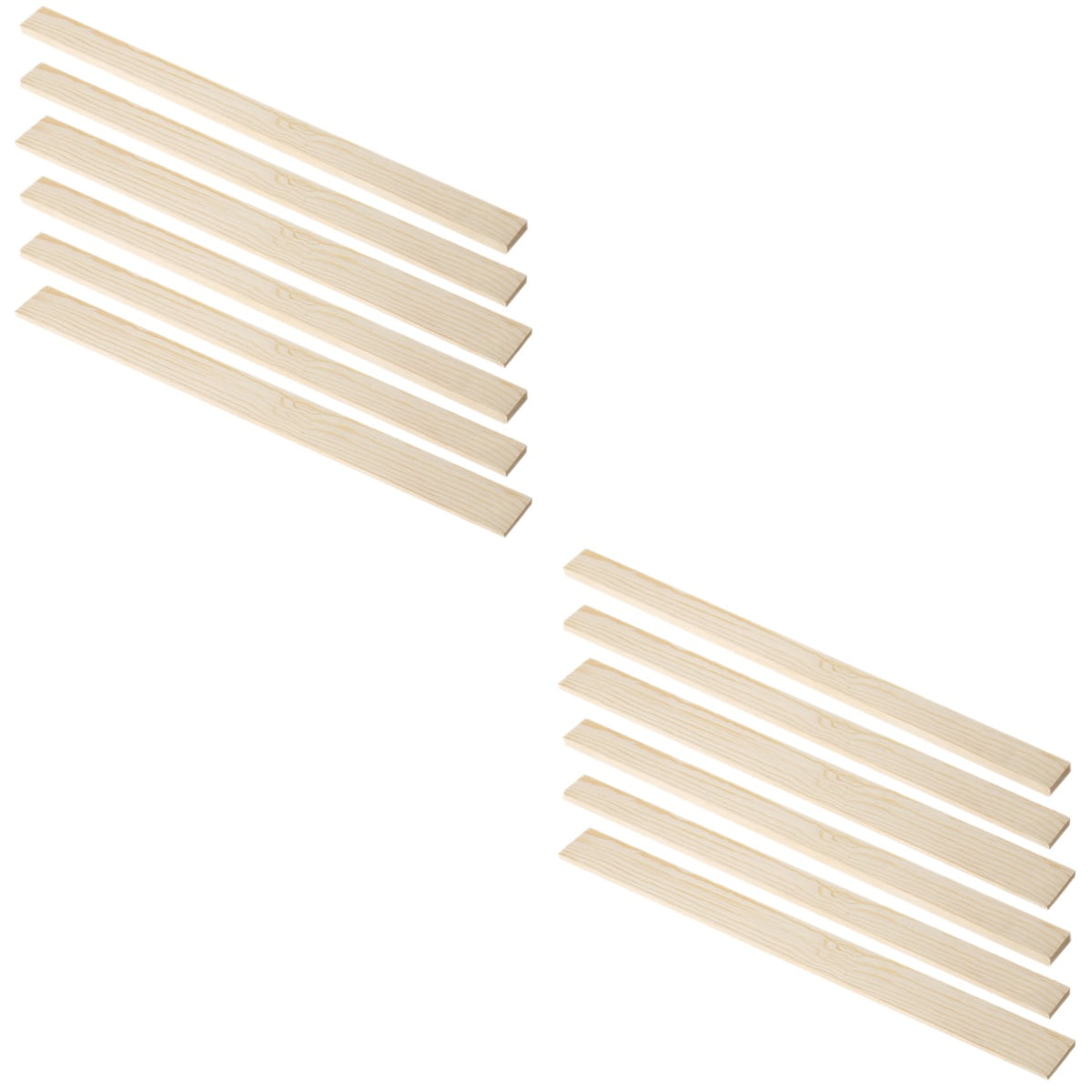 HOMEMAXS 12 Pcs Rolling Mud Wood Sticks Daily Use Pottery Tools ...