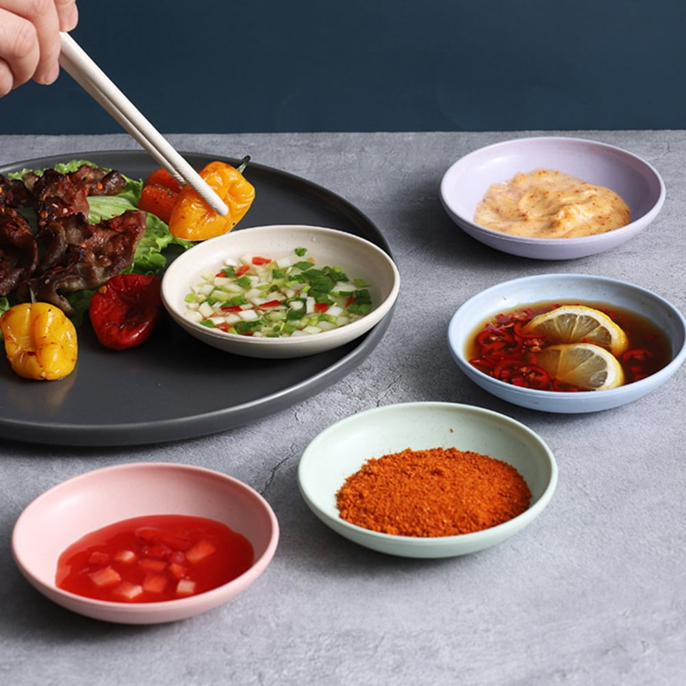 HOMEMAXS 12 Pcs Seasoning Dish Set Snack Bowls Dipping Sauces - Walmart.com