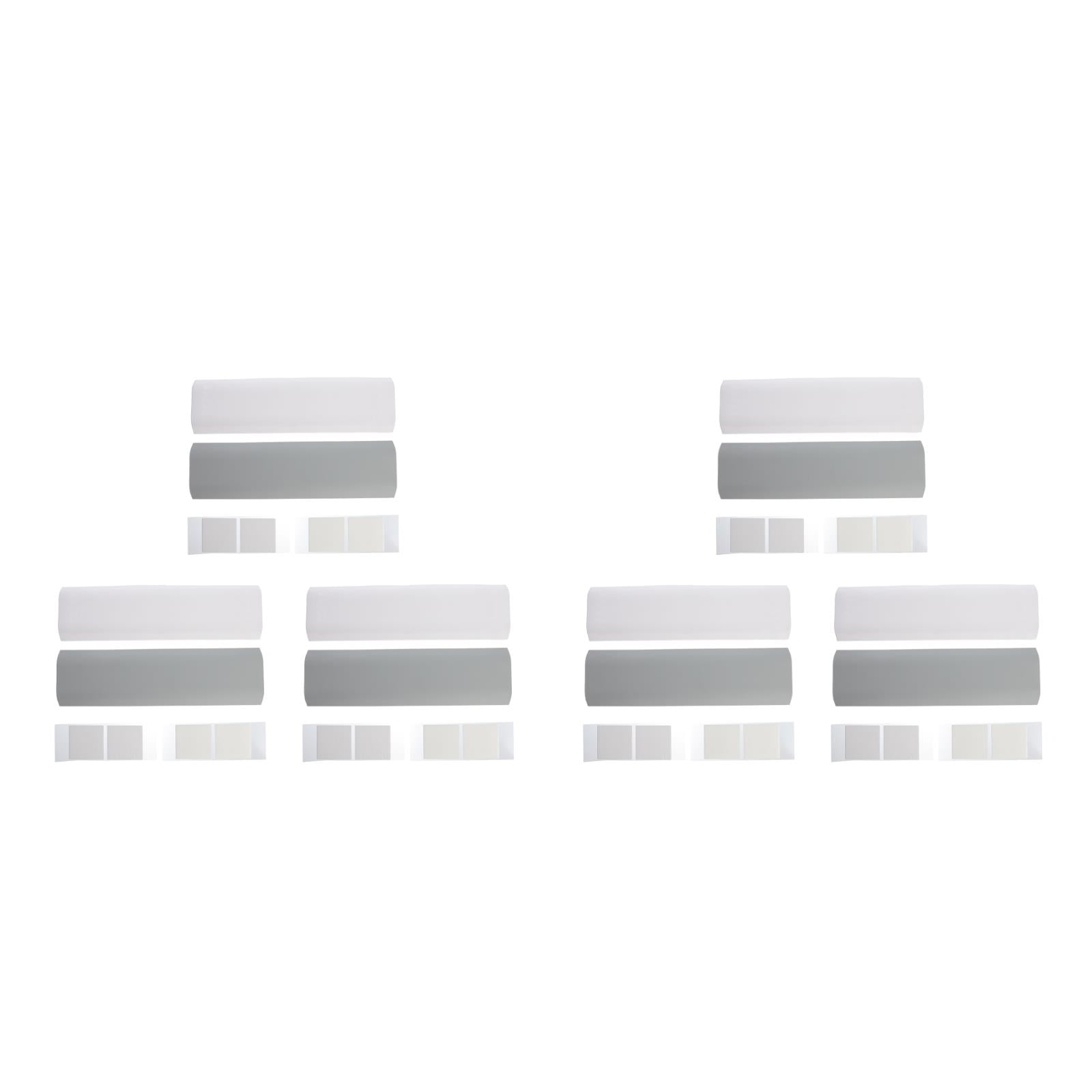 HOMEMAXS 12 Pcs Self-Adhesive Wall Wire Raceway Cable Storage Hubs ...