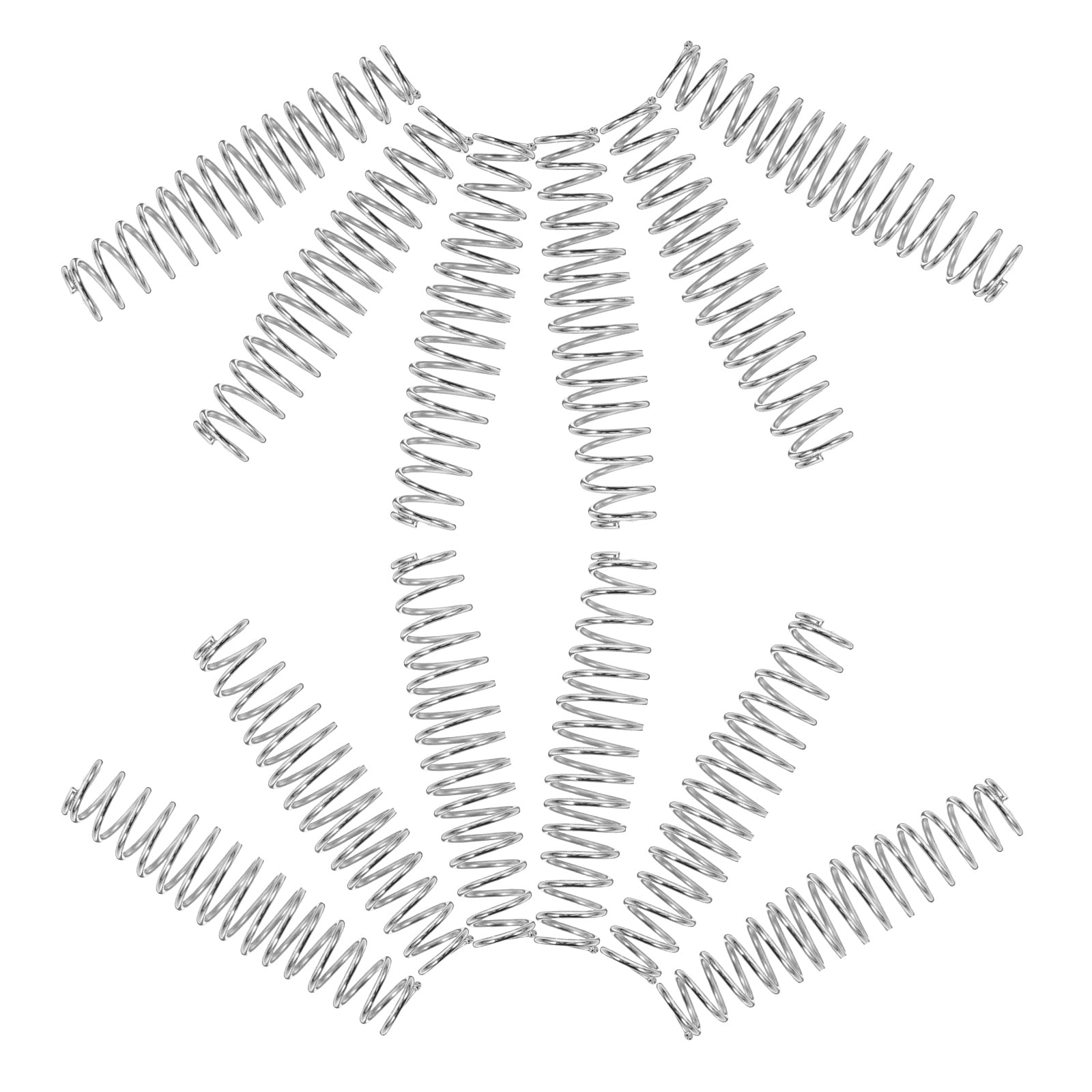 HOMEMAXS 12 Pcs Shear Garden Shears Spring Compact Size Hand Pruner ...