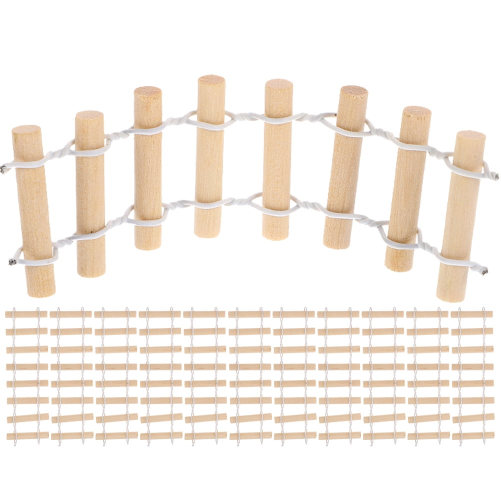 12 Pcs Small Edging Fence Props Fencing for Outdoor - Walmart.com