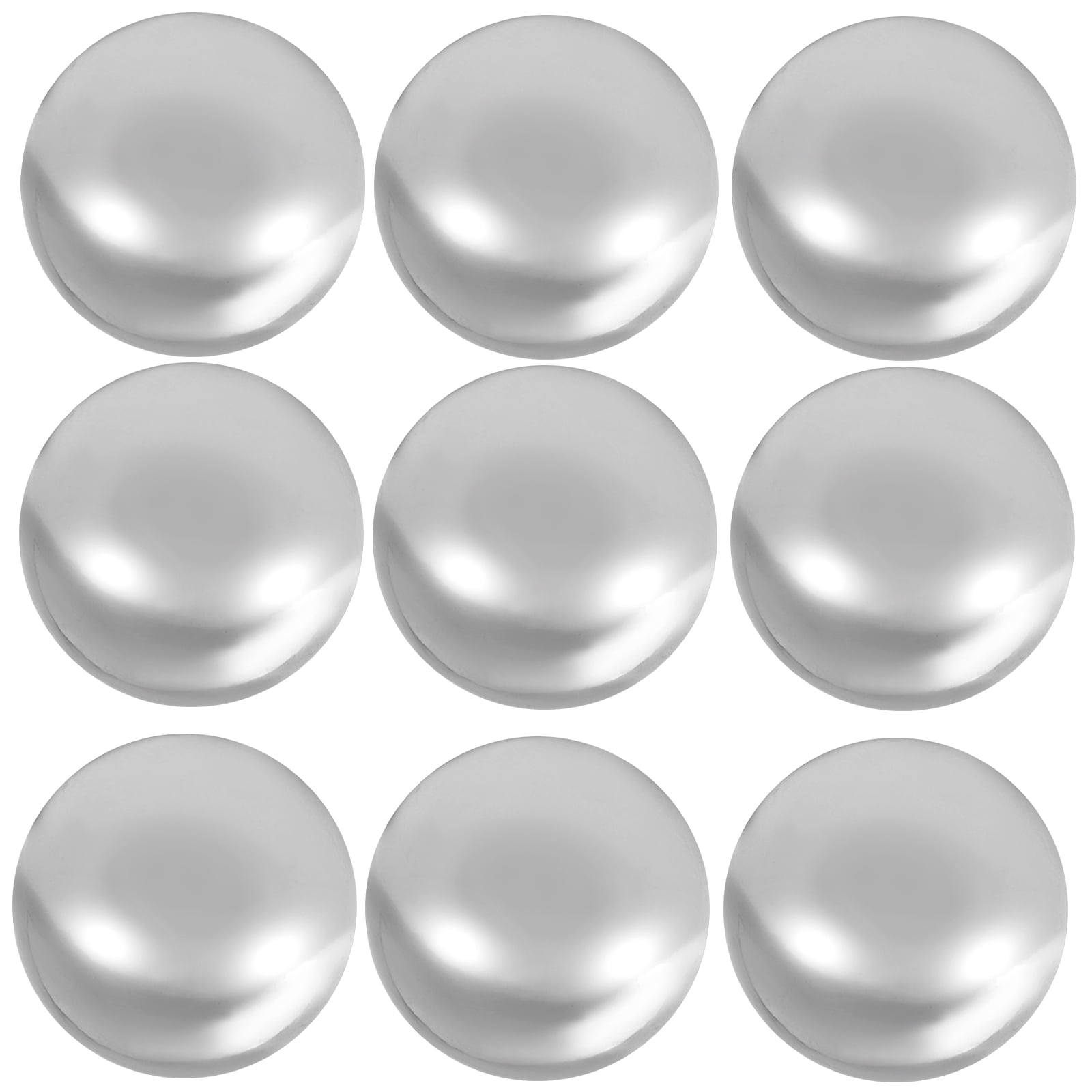 HOMEMAXS 12 Pcs Steel Balls Roller Bottle Balls Steel Bearing Balls ...