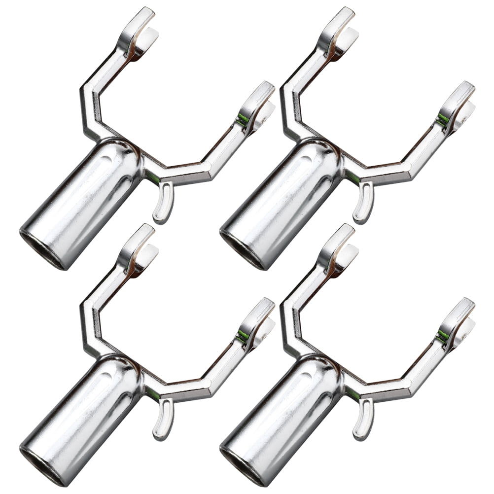 HOMEMAXS 12 Pcs Straighten Plant Stake Fruit Tree Support Fork Work ...