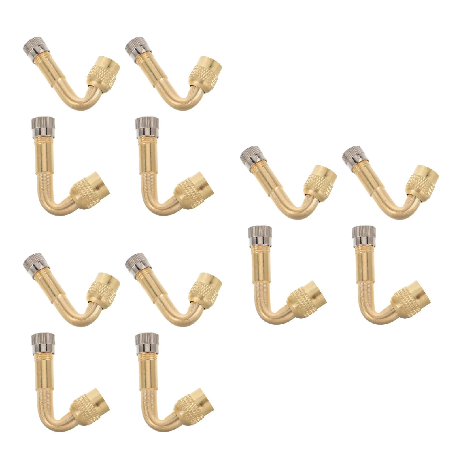 HOMEMAXS 12 Pcs Tire Valve Stem Extenders for Car Trucks RVs and ...