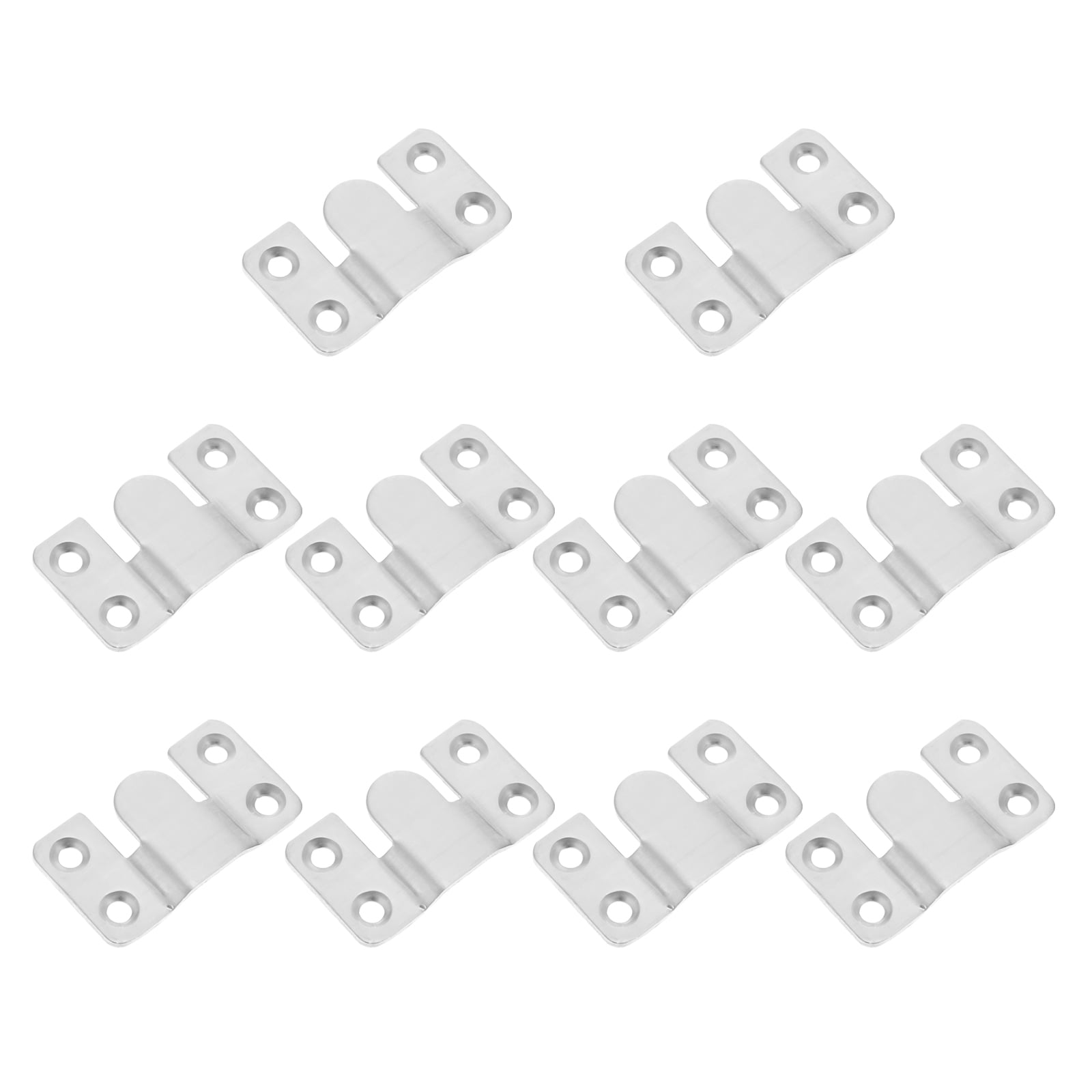 HOMEMAXS 12 Pcs Wall Hooks Removable Frame Hanger Flush Mount ...