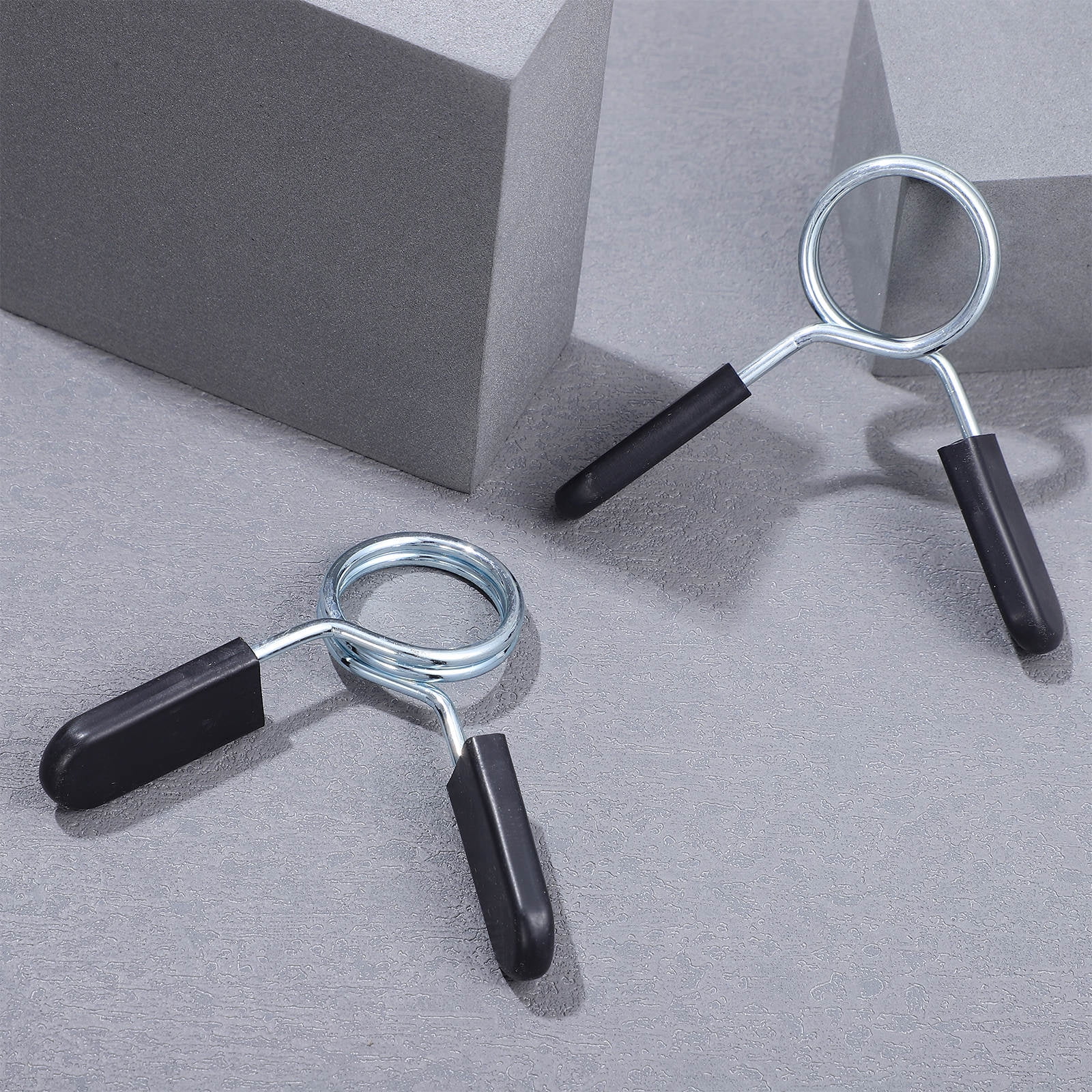 HOMEMAXS 12 Pcs Weight Lifting Clips Dumbbell Barbell Safety - Walmart.com