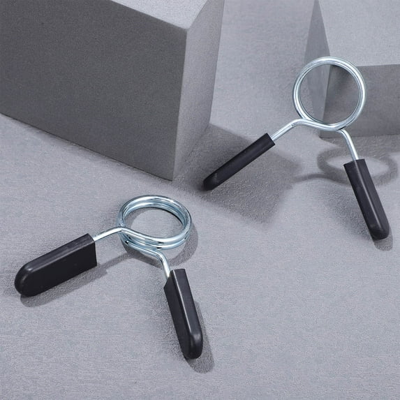 HOMEMAXS 12 Pcs Weight Lifting Clips Dumbbell Barbell Safety - Walmart.com