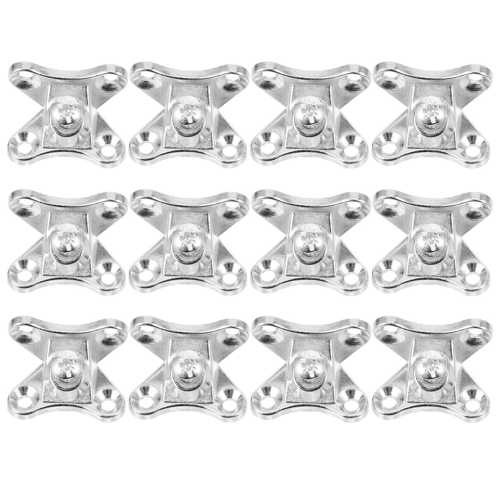 HOMEMAXS 12 Pcs Zinc Alloy Butterfly Corner Code Industrial Home Decor ...