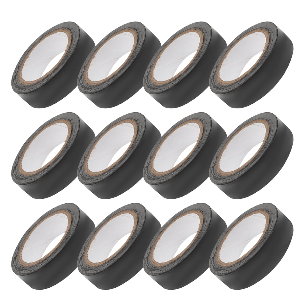 HOMEMAXS 12 Rolls Electrical Tape Wire Wrapping Insulation Tape For ...