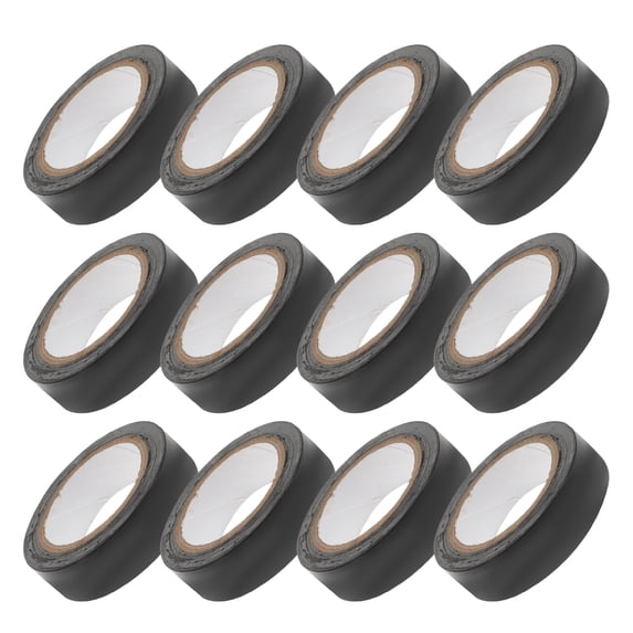 HOMEMAXS 12 Rolls Electrical Tape Wire Wrapping Insulation Tape For ...