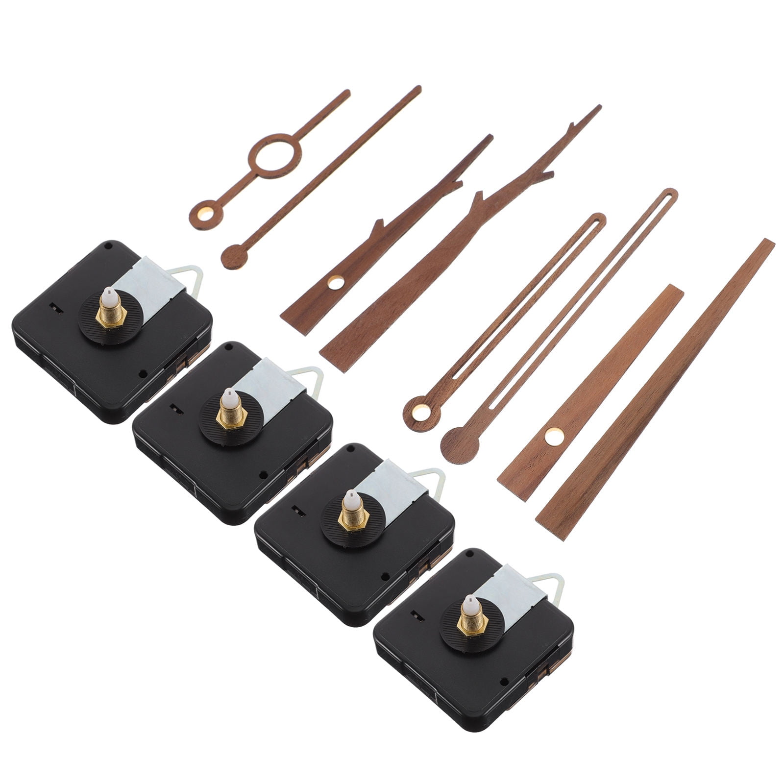HOMEMAXS 12 Sets DIY Clock Movement Wall Clock Movement Mechanism Tools ...