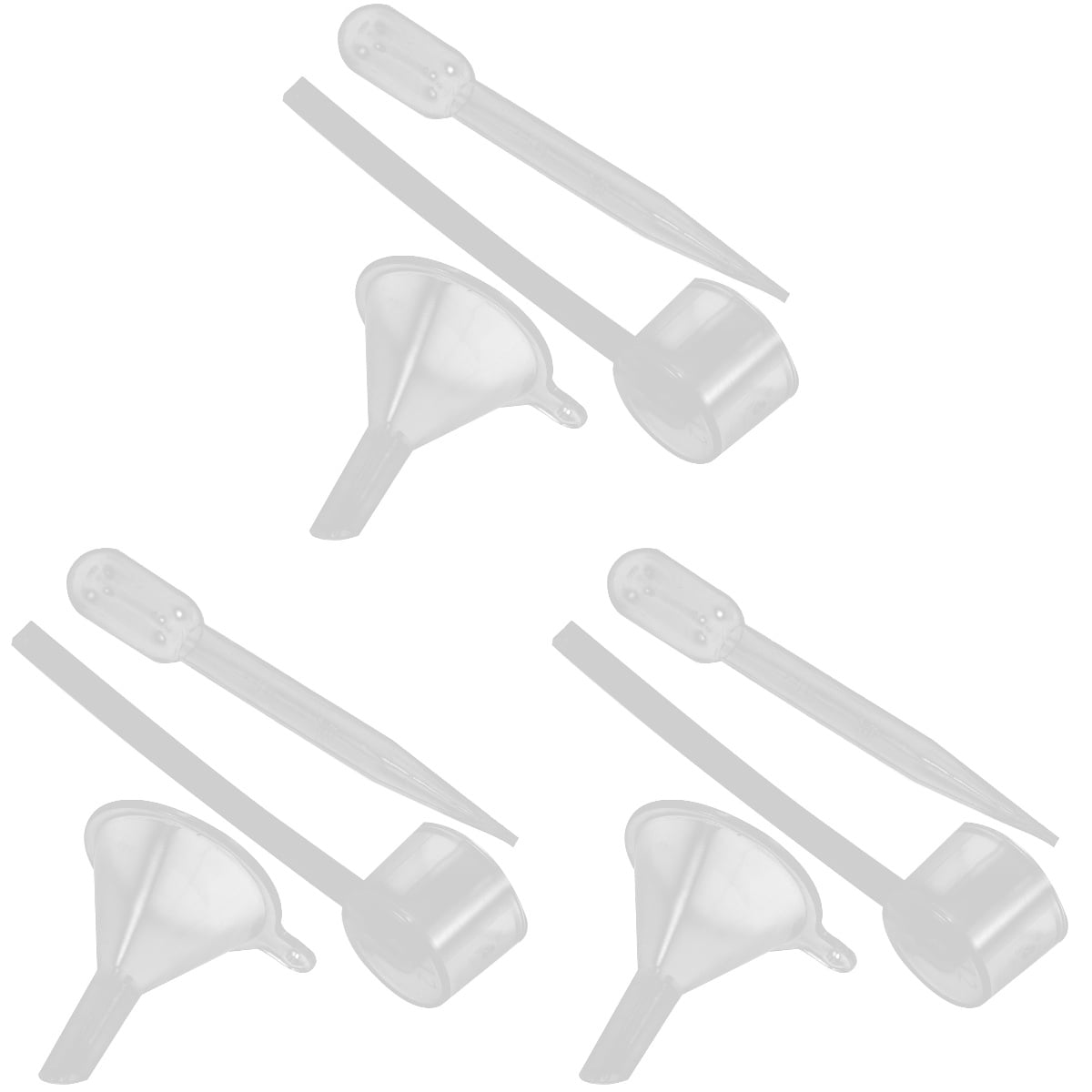 HOMEMAXS 12 Sets Perfume Refill Tools Perfume Refill Funnel Dropper and ...